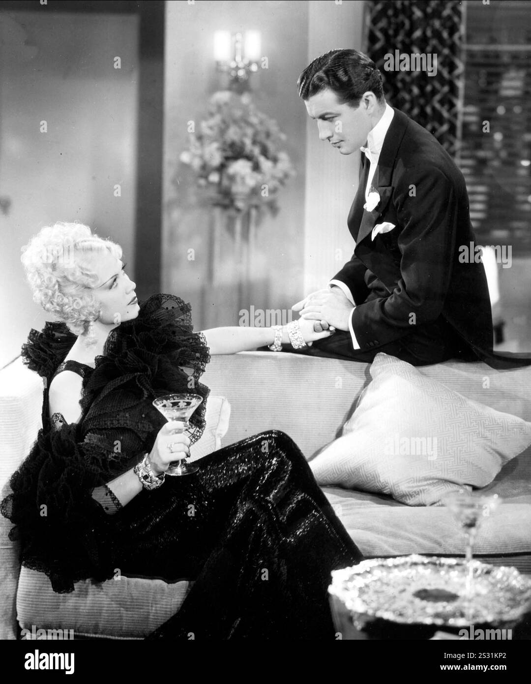 BROADWAY MELODY OF 1936 ELEANOR POWELL, ROBERT TAYLOR Date: 1935 Stock ...