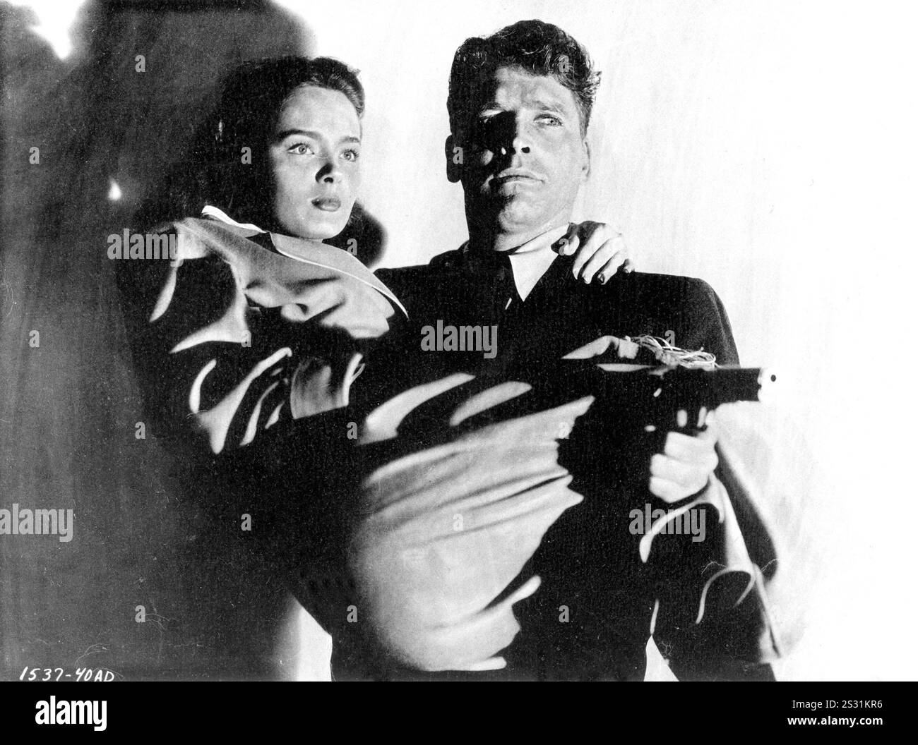 BRUTE FORCE ANN BLYTH, BURT LANCASTER Date: 1947 Stock Photo - Alamy