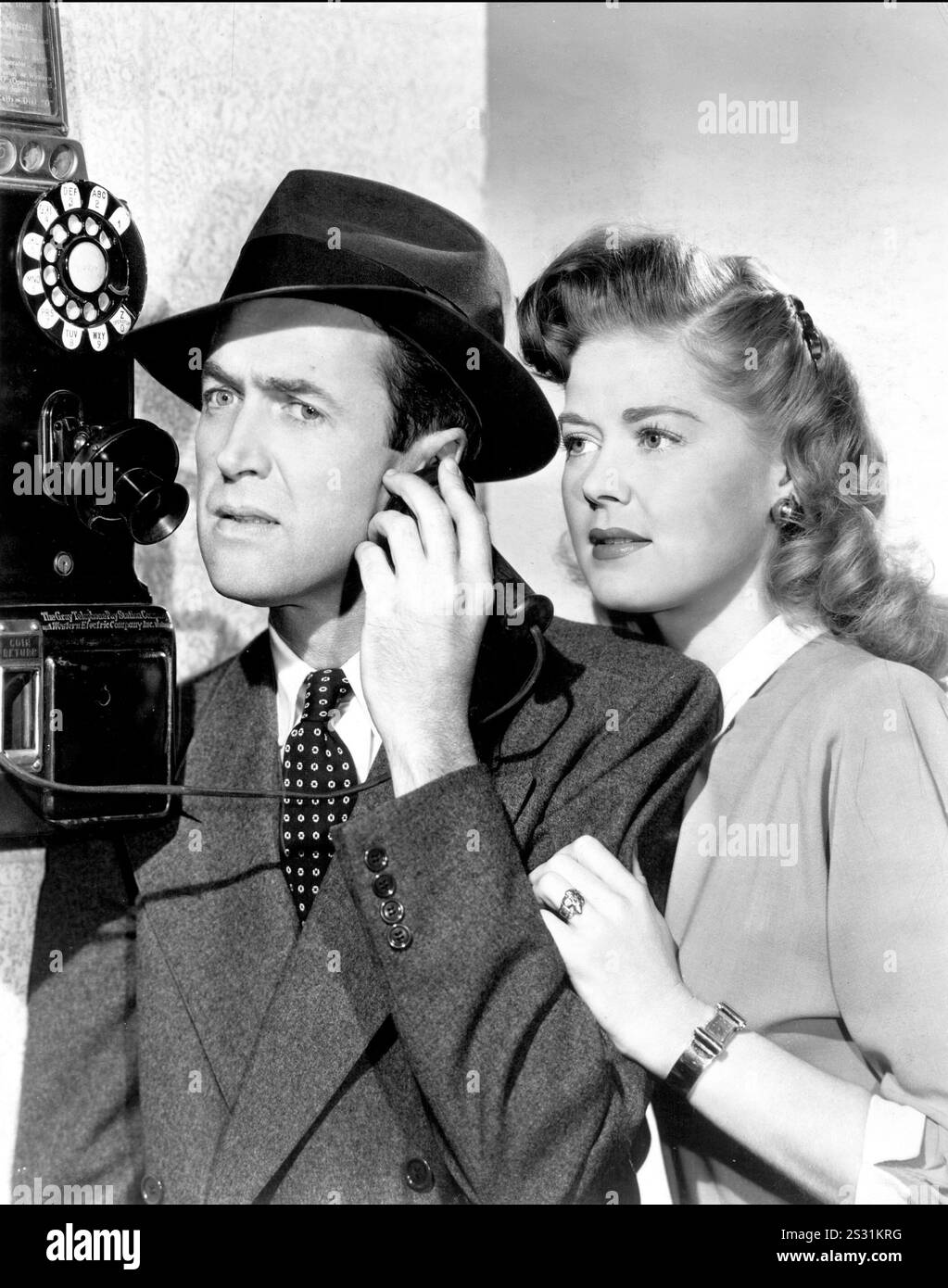 CALL NORTHSIDE 777 JAMES STEWART, HELEN WALKER Date: 1948 Stock Photo ...