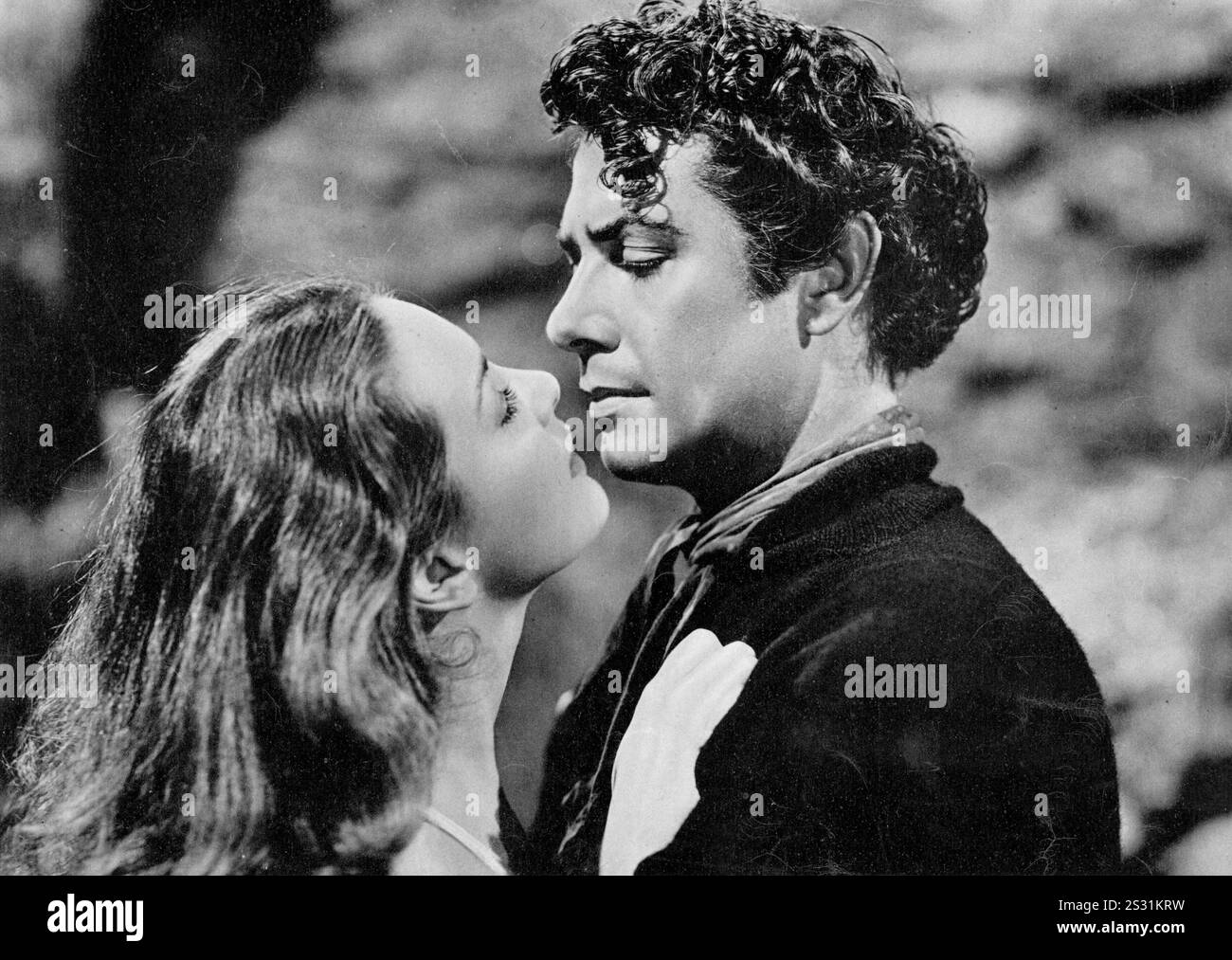 THE BROTHERS PATRICIA ROC, MAXWELL REED Date: 1947 Stock Photo - Alamy