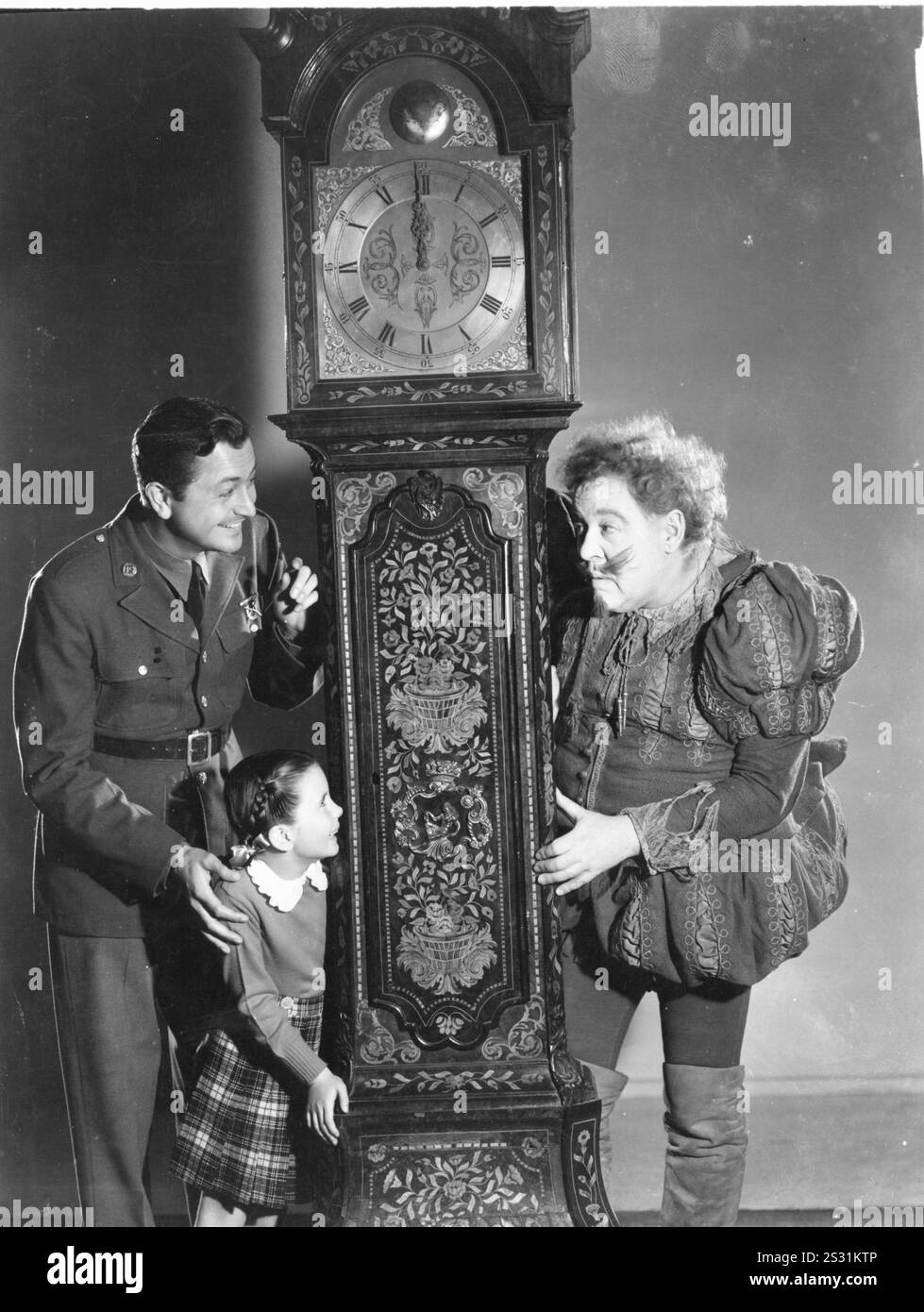 THE CANTERVILLE GHOST [US 1944] ROBERT YOUNG, MARGARET O'BRIEN, CHARLES ...