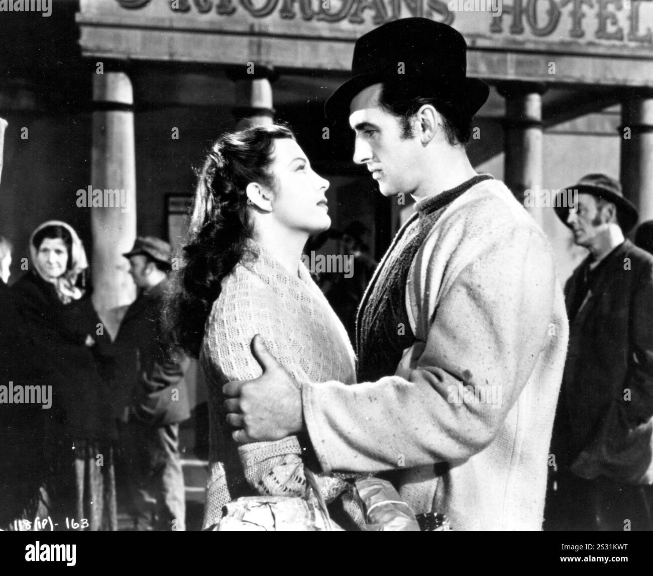 CAPTAIN BOYCOTT KATHHLEEN RYAN, STEWART GRANGER Date: 1947 Stock Photo ...