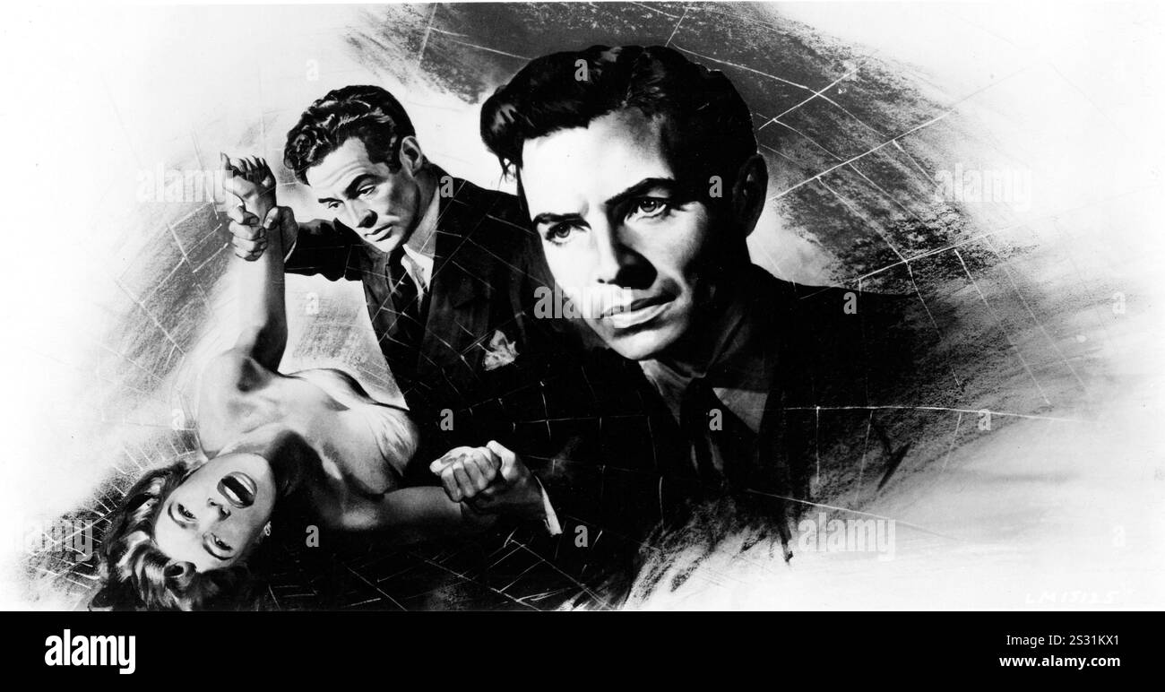 CAUGHT BARBARA BEL GEDDES, ROBERT RYAN, JAMES MASON Date: 1949 Stock ...
