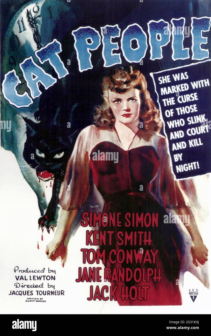 Cat people movie stills hi-res stock photography and images - Alamy