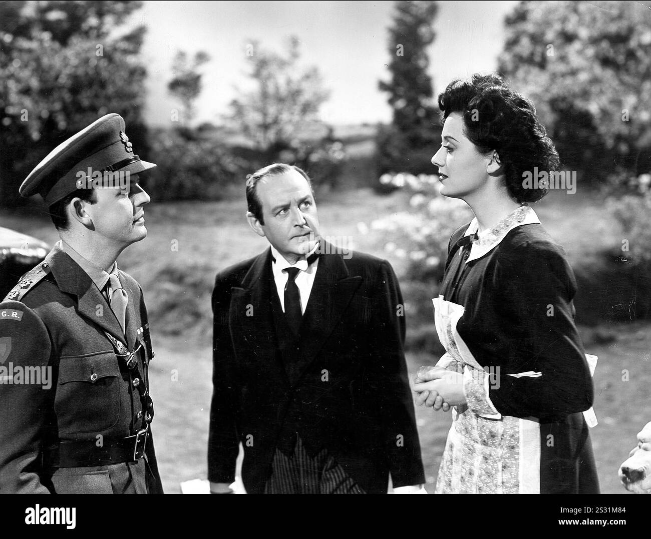 THE CHILTERN HUNDREDS DAVID TOMLINSON, CECIL PARKER, LANA MORRIS Date ...