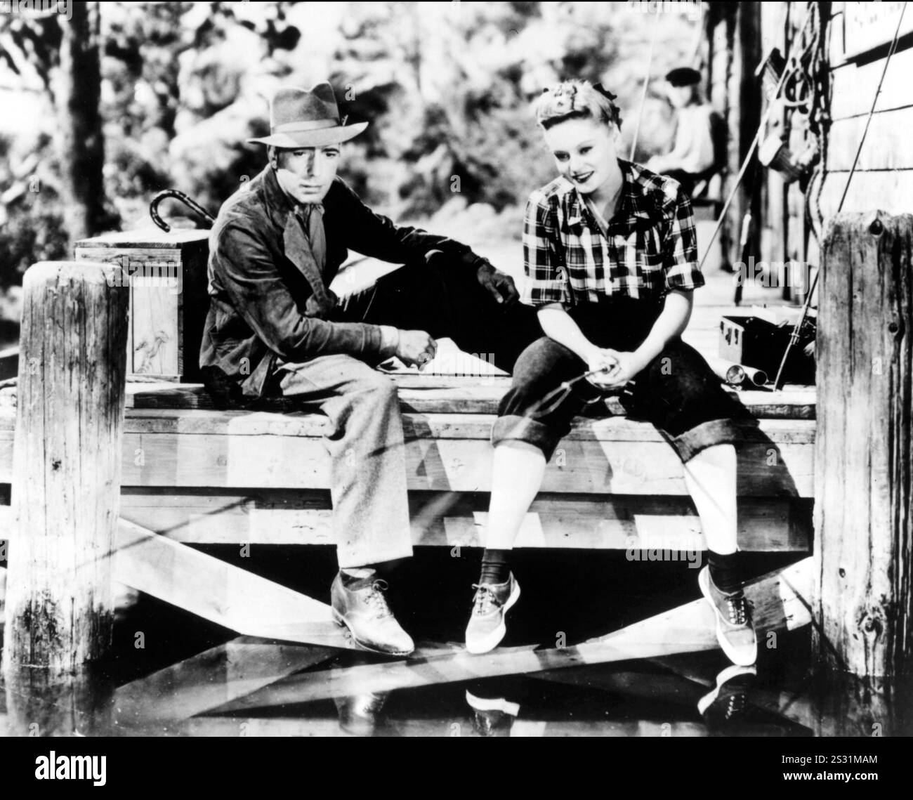 CONFLICT HUMPHREY BOGART, ALEXIS SMITH Date: 1945 Stock Photo - Alamy
