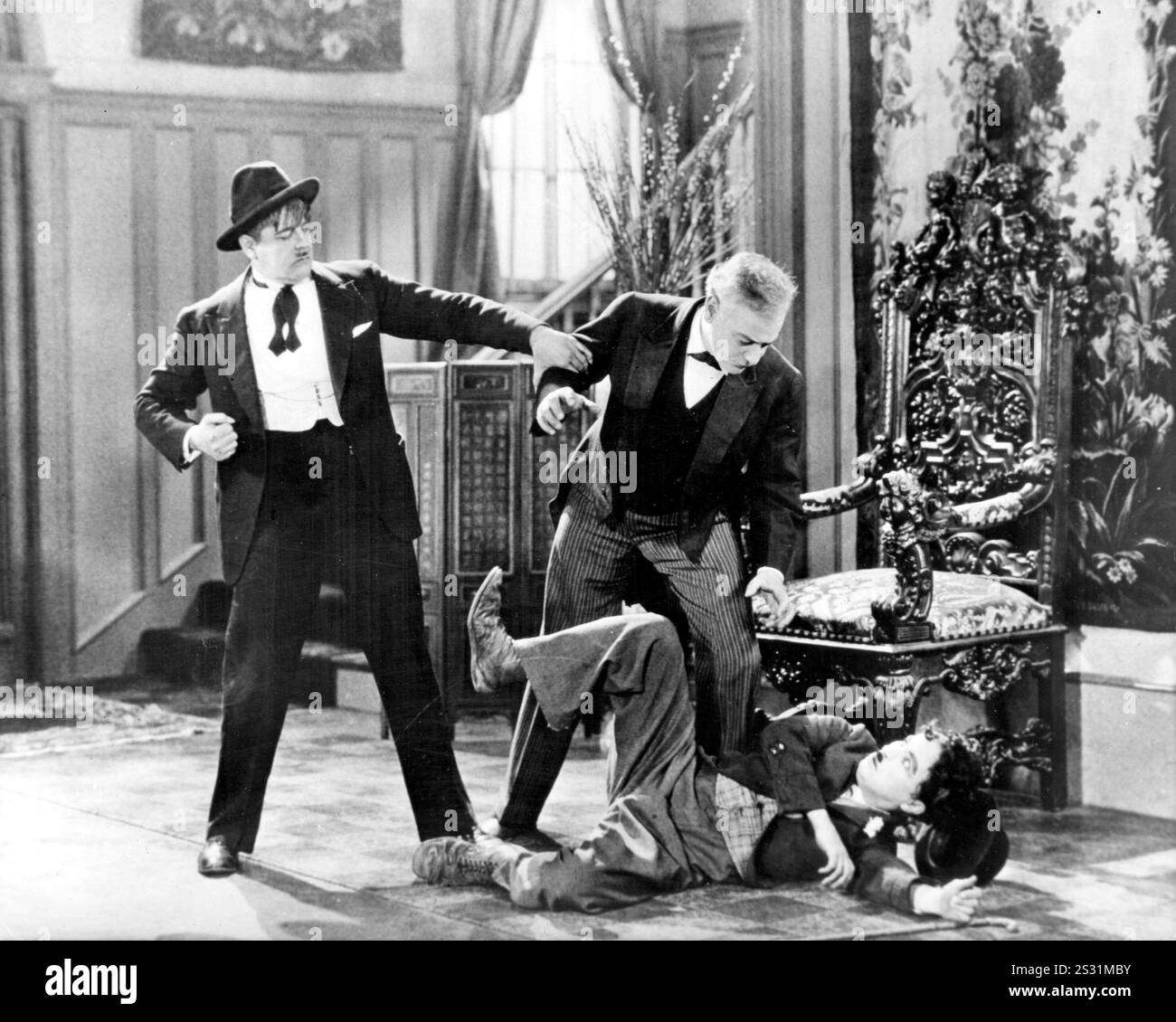 CITY LIGHTS HARRY MYERS, AL ERNEST GARCIA, CHARLES CHAPLIN PICTURE FROM ...