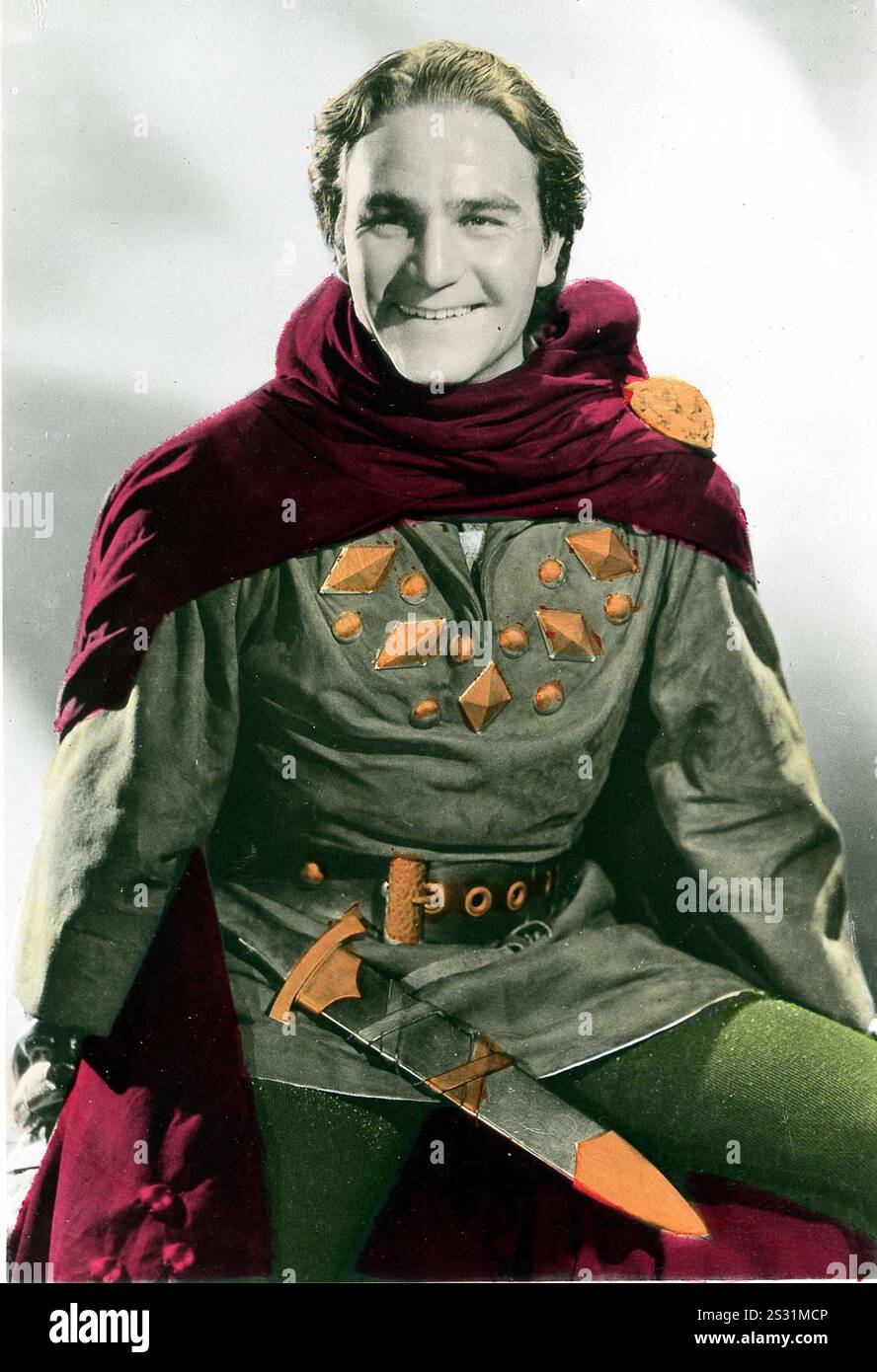 THE CRUSADES HENRY WILCOXON as Richard the Lionheart Date: 1935 Stock ...