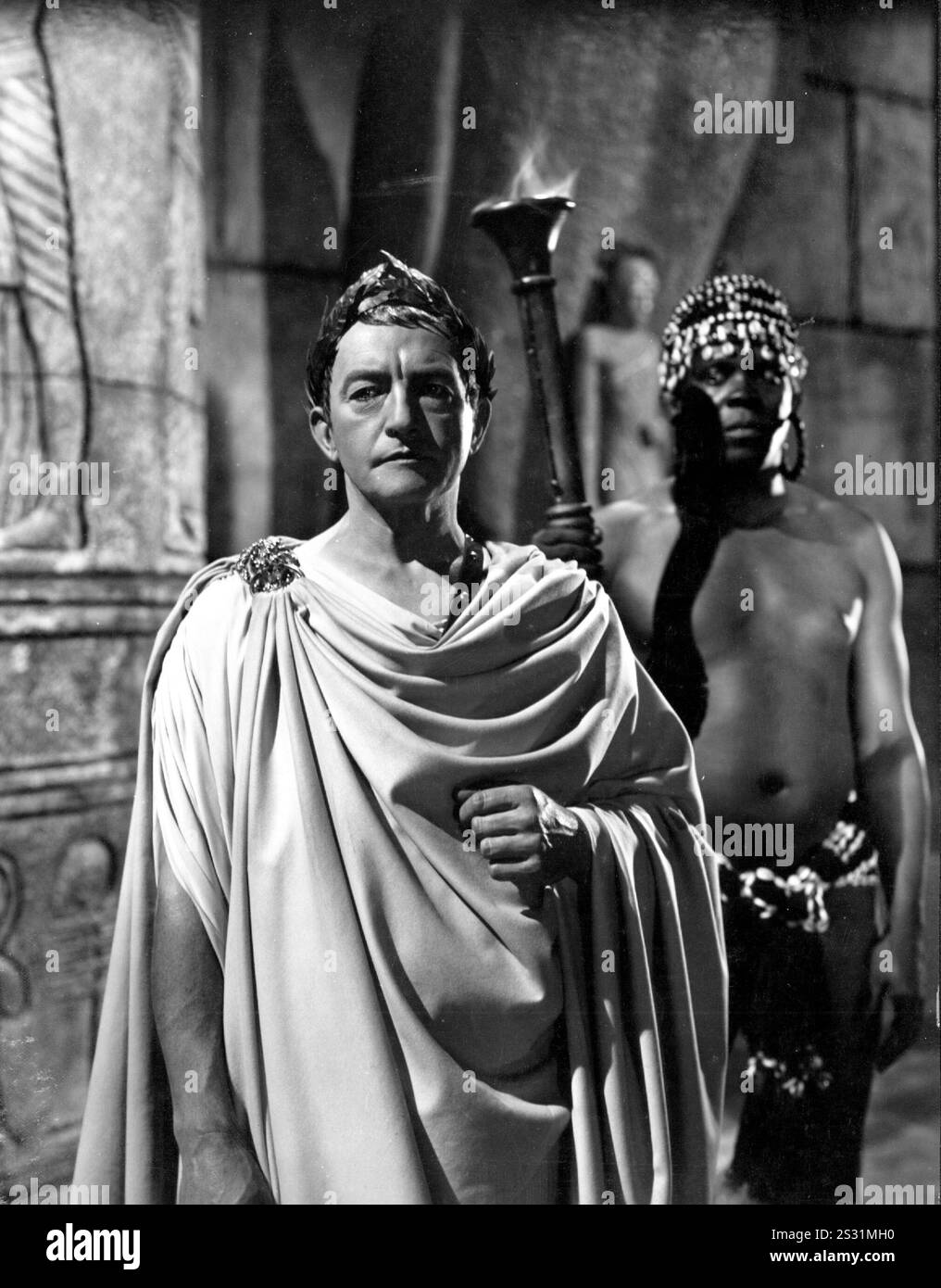 CAESAR AND CLEOPATRA RANK FILM ORG/TWO CITIES FIMS CLAUDE RAINS as ...