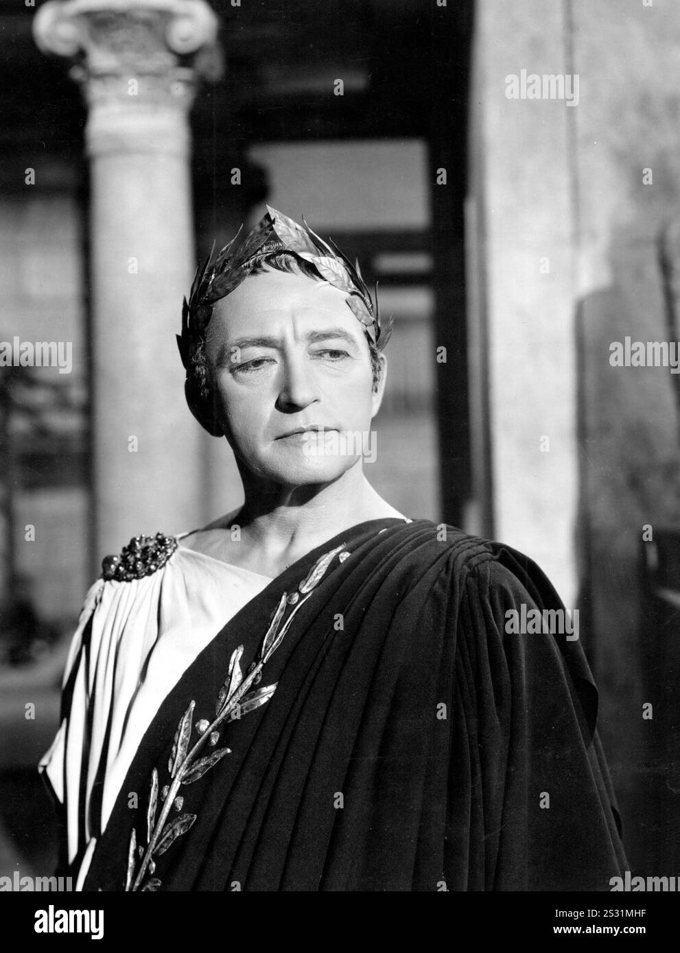 CAESAR AND CLEOPATRA RANK FILM ORG/TWO CITIES FIMS CLAUDE RAINS as ...