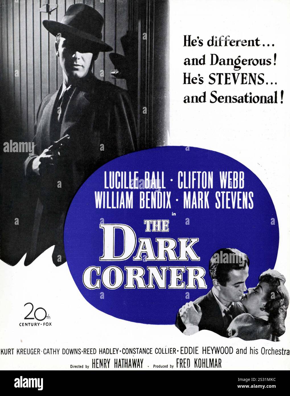 THE DARK CORNER Date: 1946 Stock Photo - Alamy