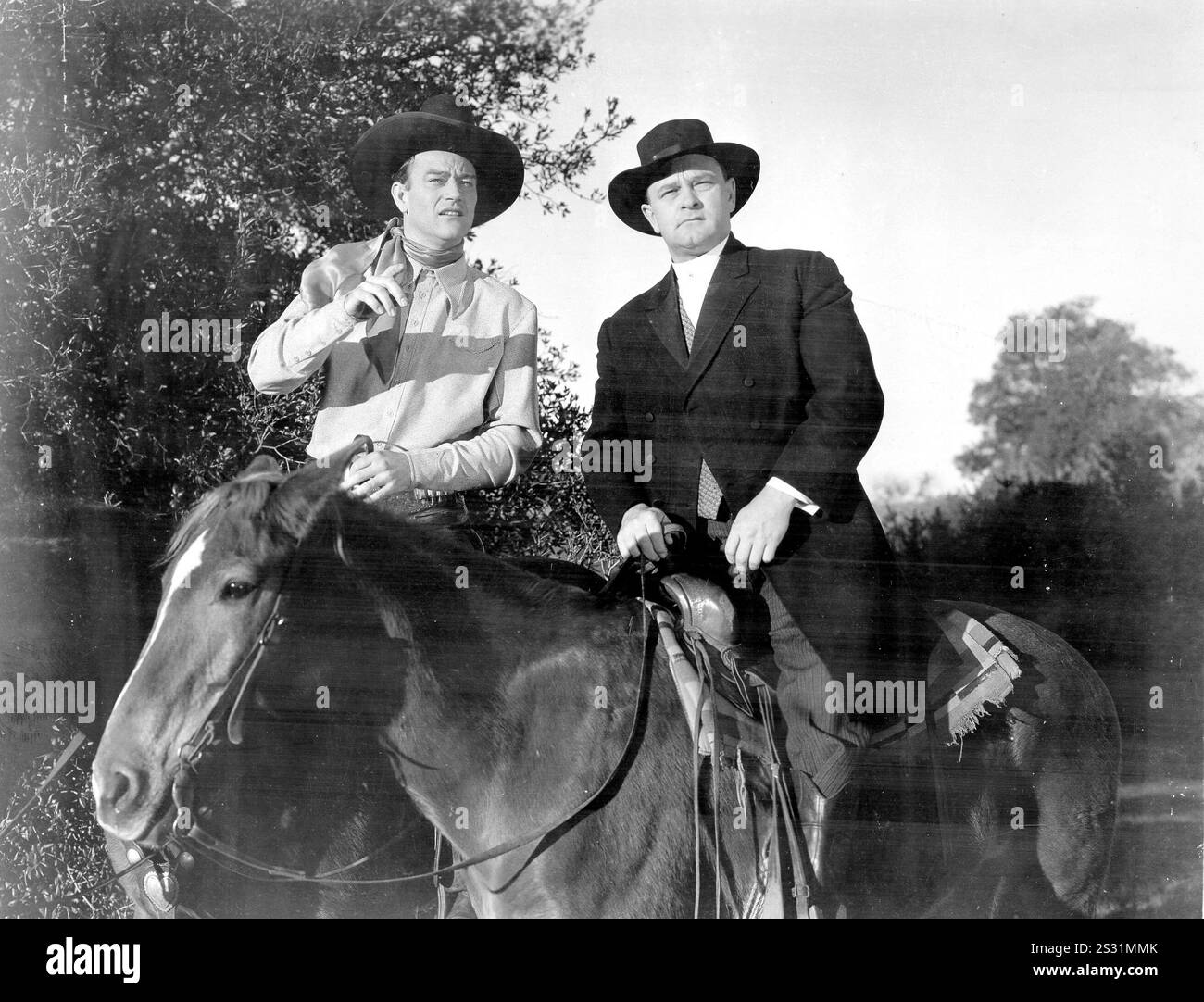DESERT TRAIL LONESTAR PRODUCTIONS/MONOGRAM PICTURES CORP JOHN WAYNE ...