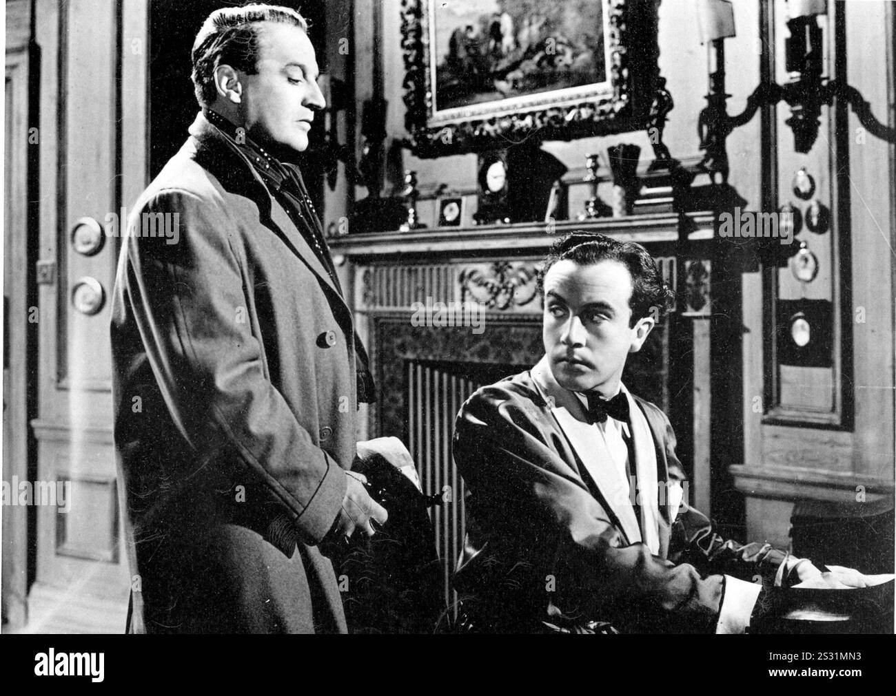 DEAR MURDERER ERIC PORTMAN AND DENNIS PRICE COPYRIGHT: GAINSBOROUGH ...