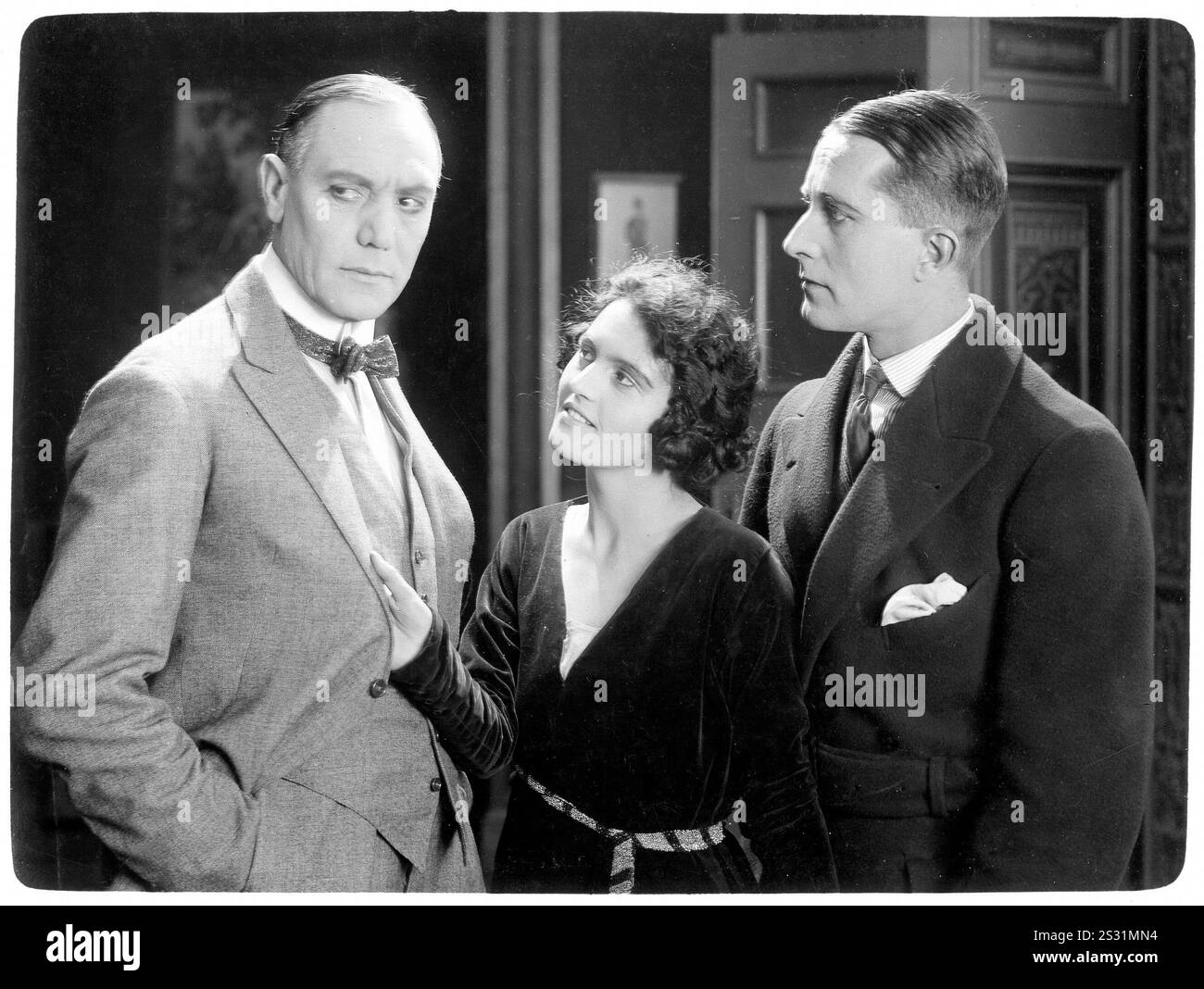 DEAD CERTAINTY CAMERON CARR, POPPY WYNDHAM, GREGORY SCOTT Date: 1920 ...