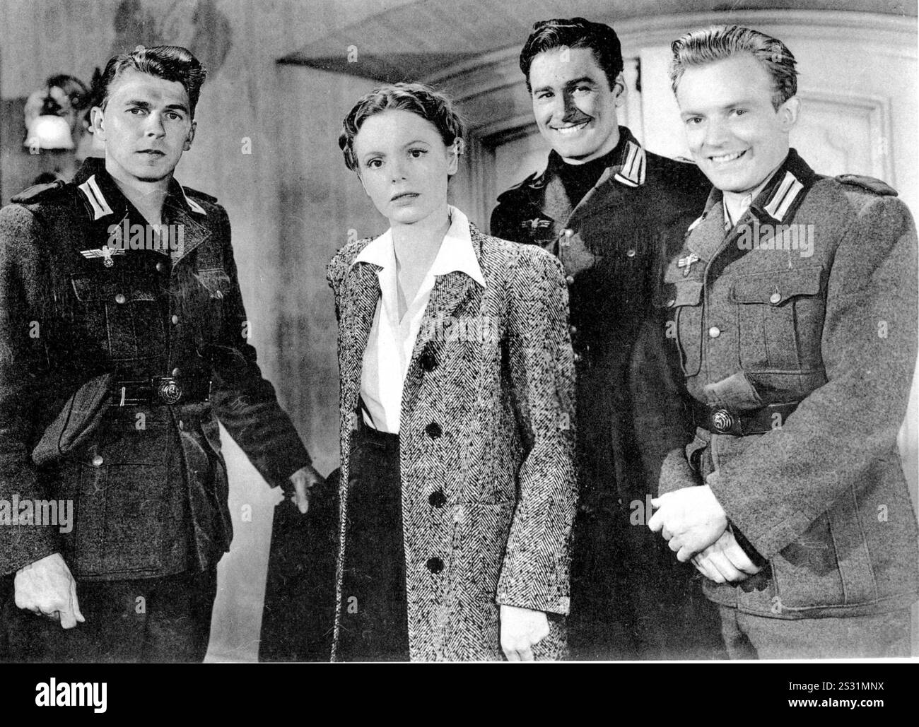 DESPERATE JOURNEY WARNER BROS RONALD REAGAN, NANCY COLEMAN, ERROL FLYNN ...