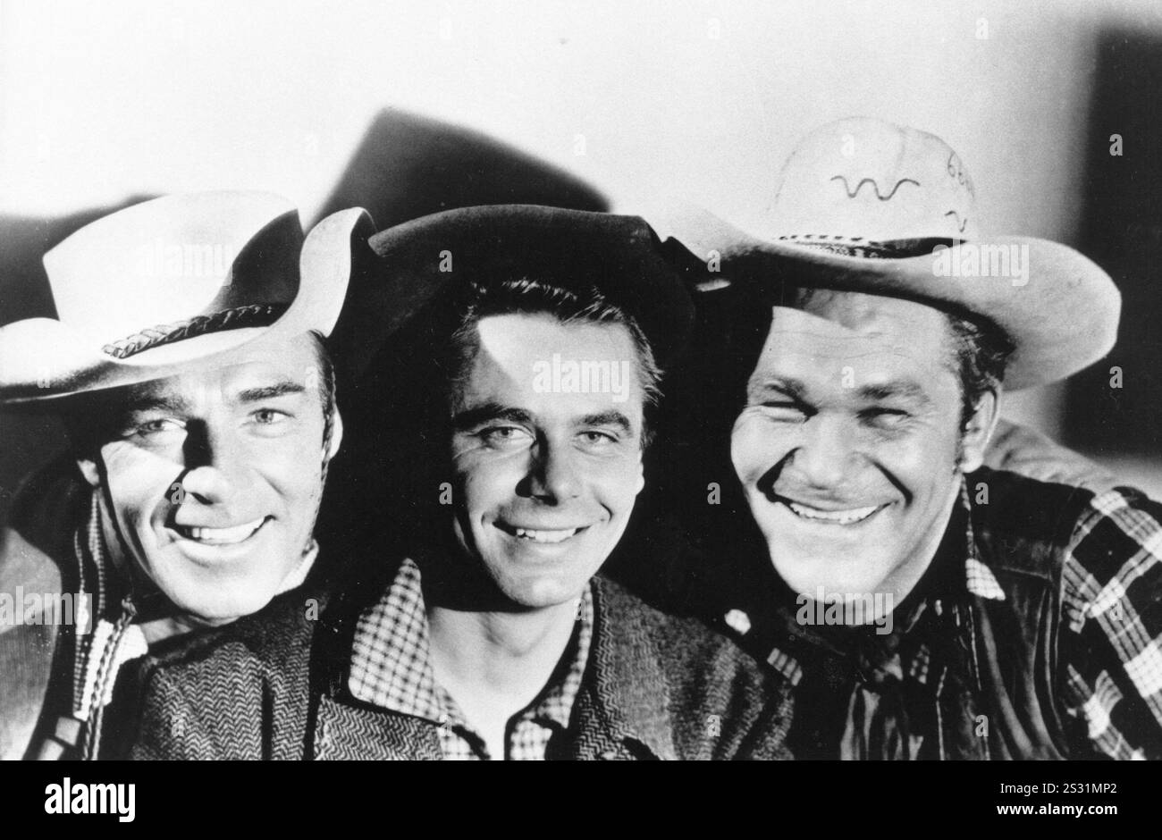 THE DESPERADOES RANDOLPH SCOTT, GLENN FORD, GUINN WILLIAMS Date: 1943 ...