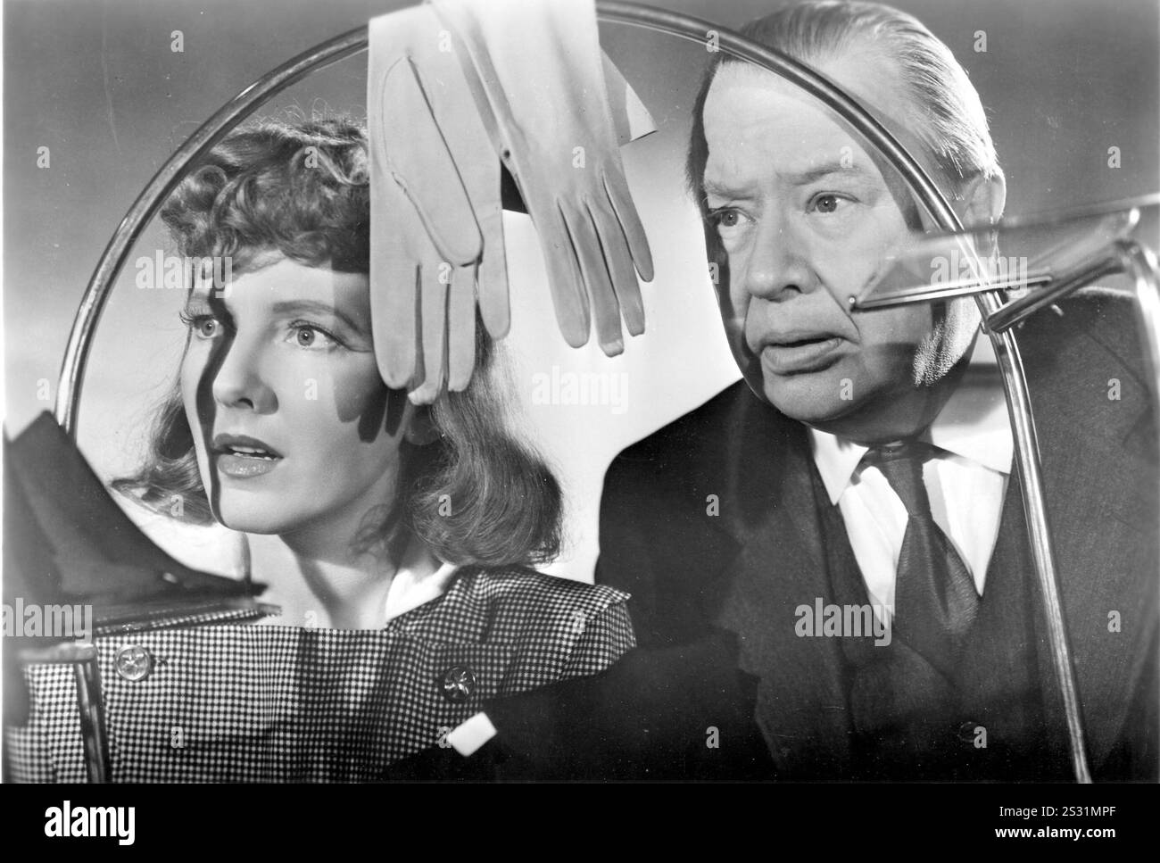 THE DEVIL AND MISS JONES RKO RADIO PICTURES JEAN ARTHUR, CHARLES COBURN ...