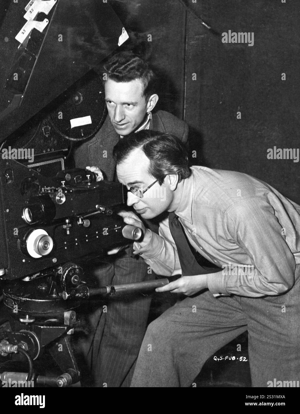 THE QUEEN OF SPADES CAMERAMAN, VAL STEWART AND DIRECTOR, THOROLD ...
