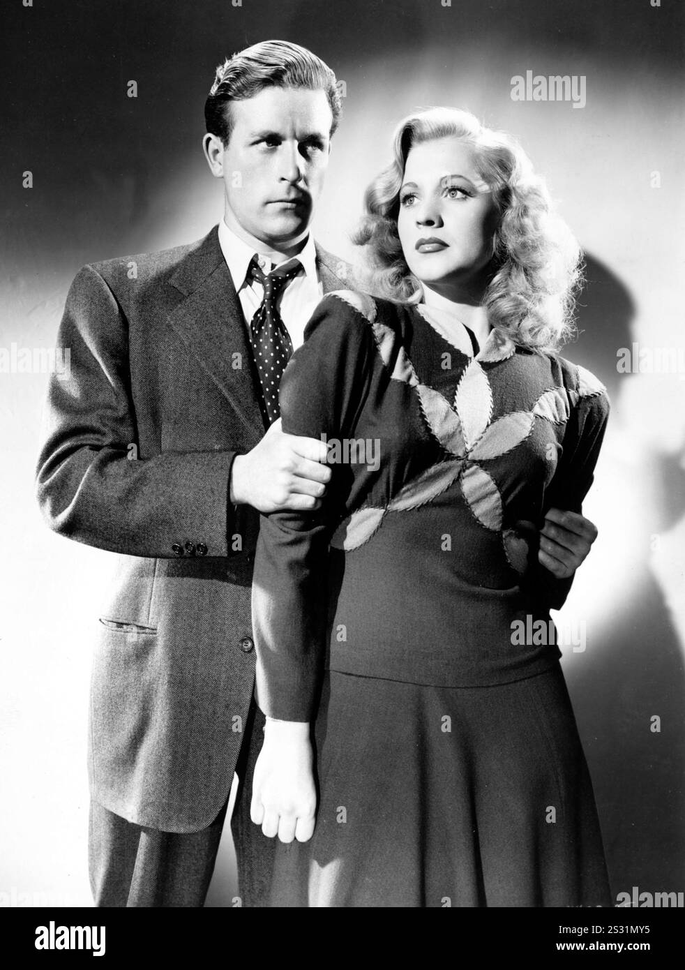 Lawrence tierney and dillinger Black and White Stock Photos & Images ...