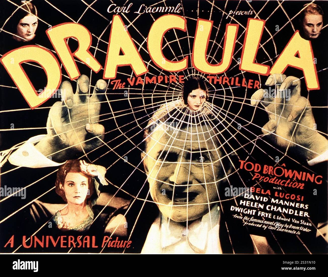 1931 dracula hi-res stock photography and images - Alamy