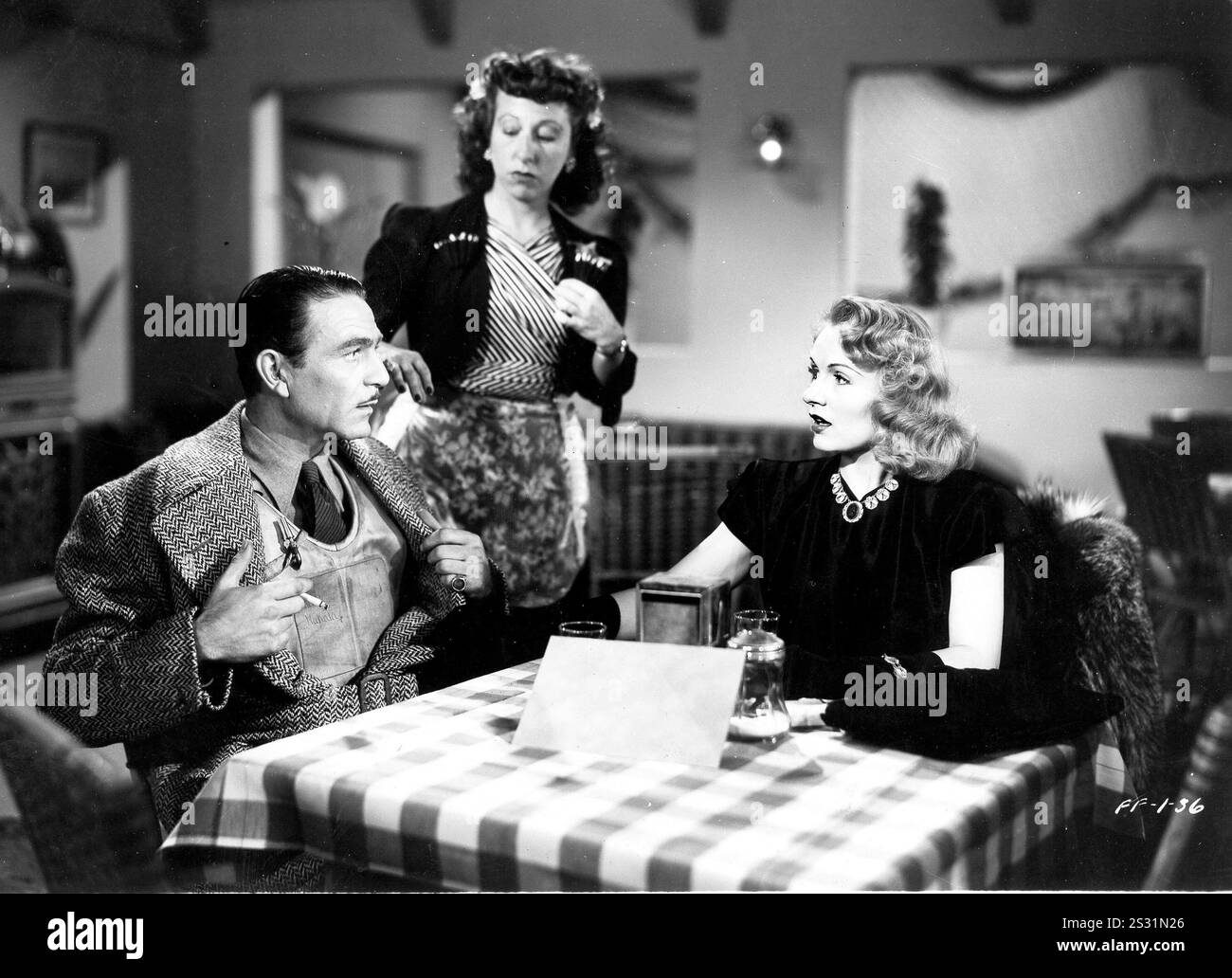 DRAGNET HENRY WILCOXON, MARY BRIAN Date: 1947 Stock Photo - Alamy