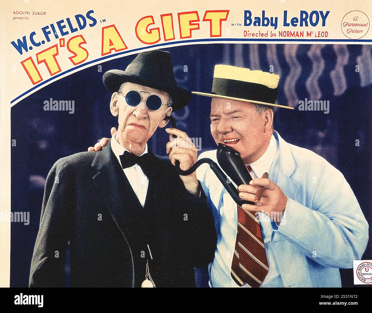Wc fields it's a gift hi-res stock photography and images - Alamy