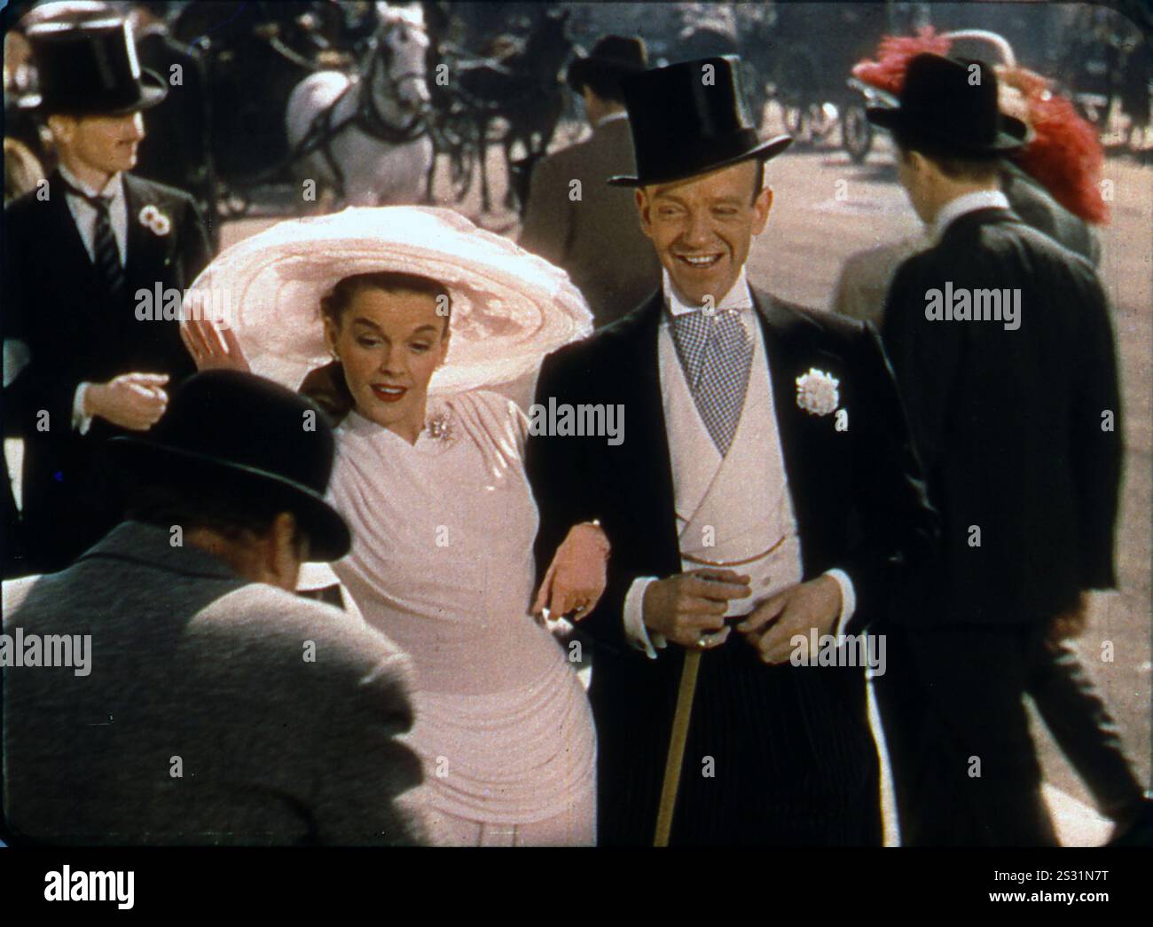 EASTER PARADE MGM JUDY GARLAND, FRED ASTAIRE Picture from the Ronald ...