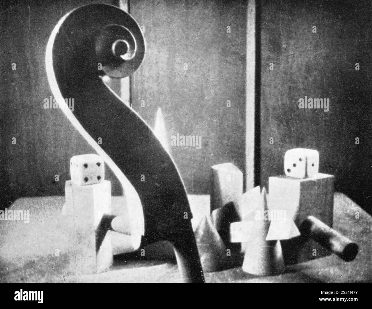EMAK-BAKIA A FILM BY MAN RAY Date: 1926 Stock Photo - Alamy