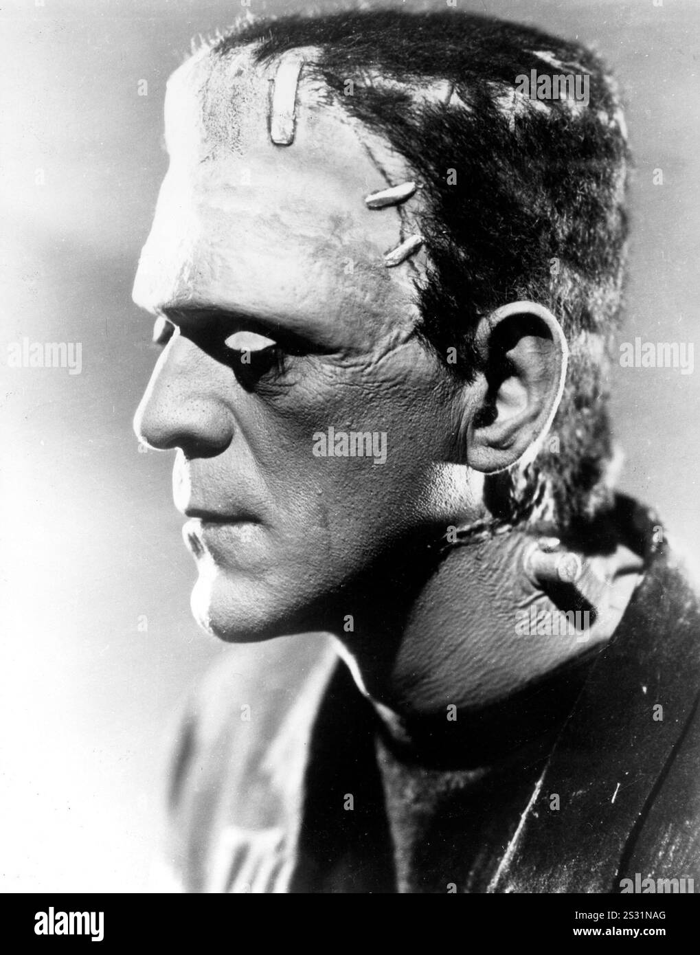 FRANKENSTEIN BORIS KARLOF Date: 1931 Stock Photo - Alamy