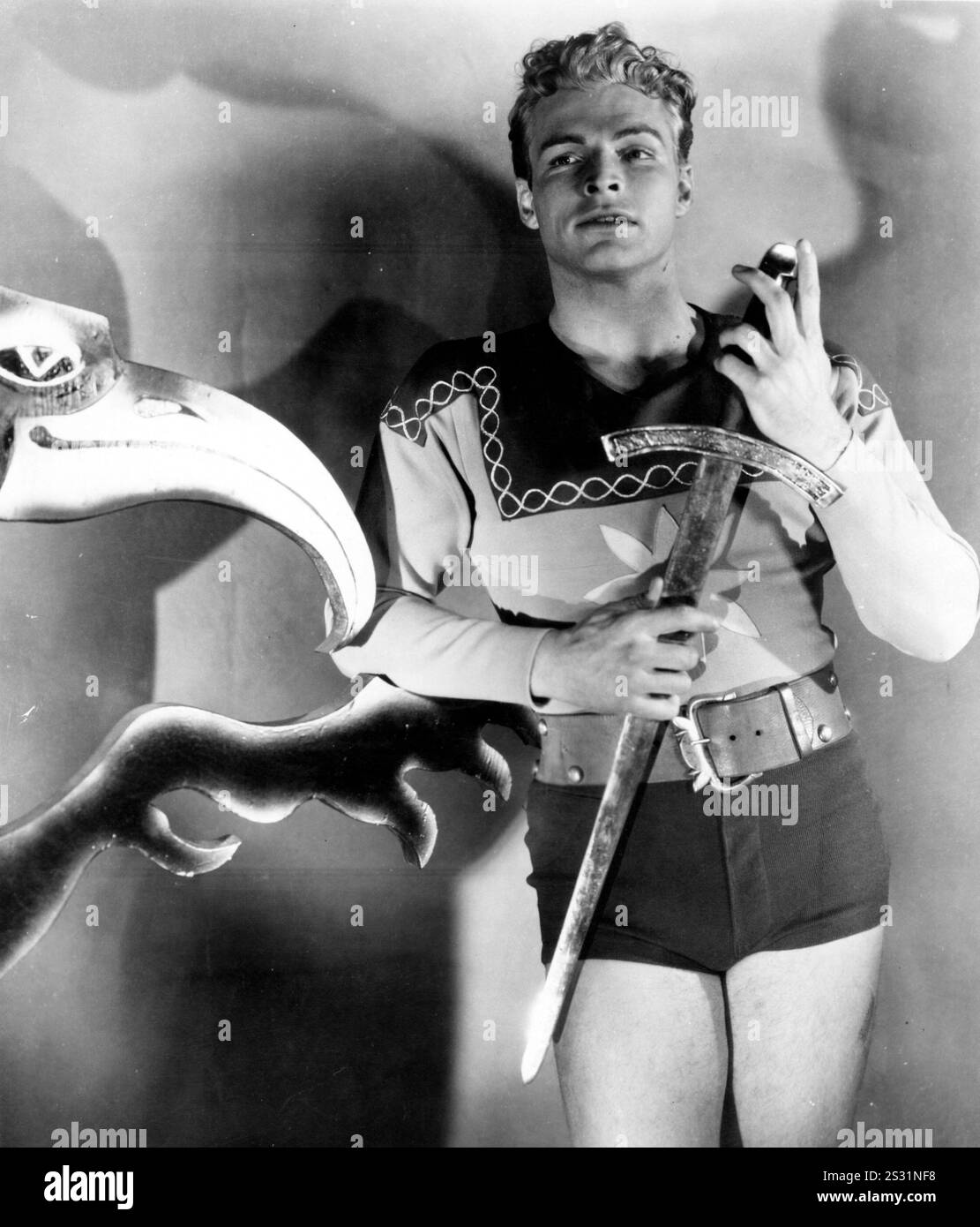 Buster crabbe hi-res stock photography and images - Alamy