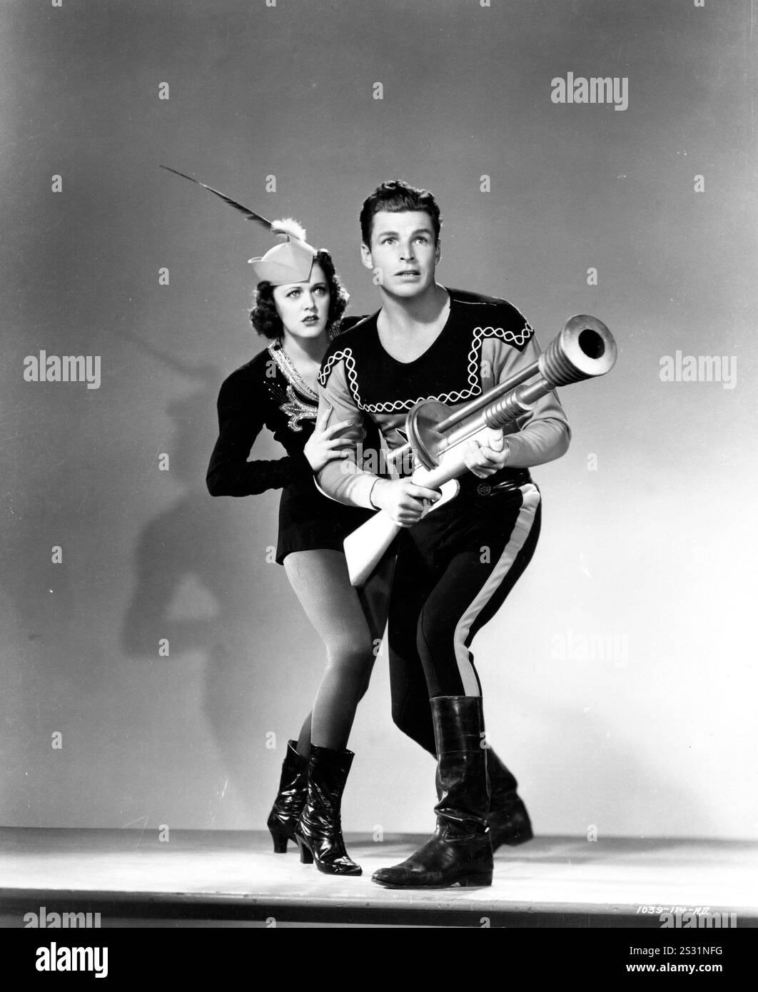 Buster crabbe hi-res stock photography and images - Alamy