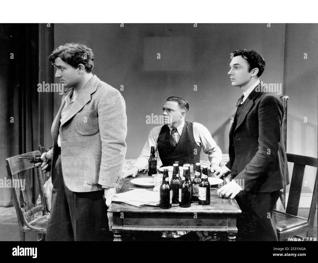 FURY SPENCER TRACY, FRANK ALBERTSON AND GEORGE WALCOTT Date: 1936 Stock ...