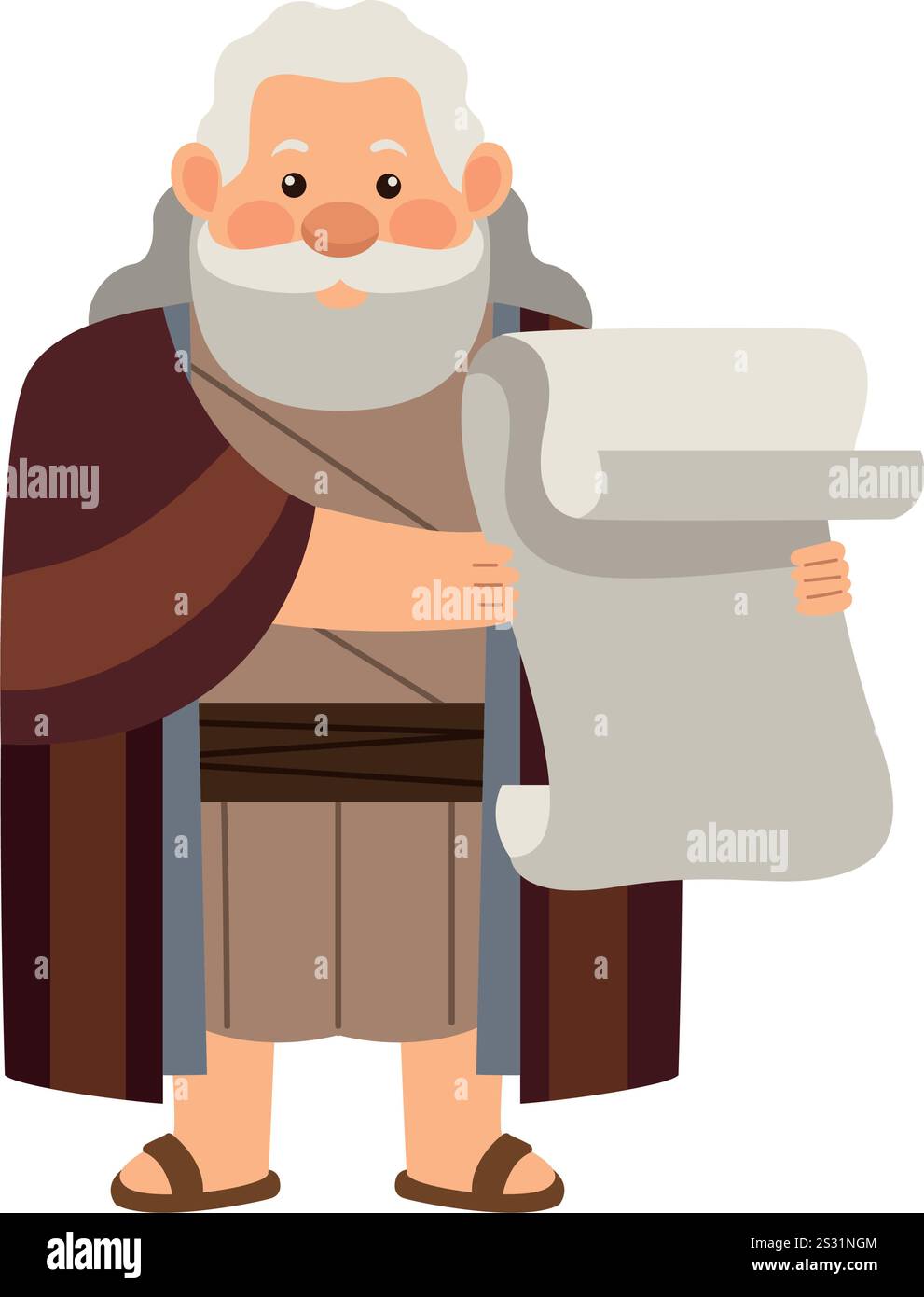 moses holding ten commandments Stock Vector Image & Art - Alamy