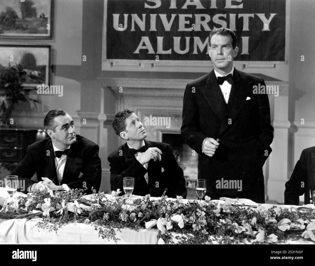 FATHER WAS A FULLBACK FRED MacMURRAY Date: 1949 Stock Photo - Alamy