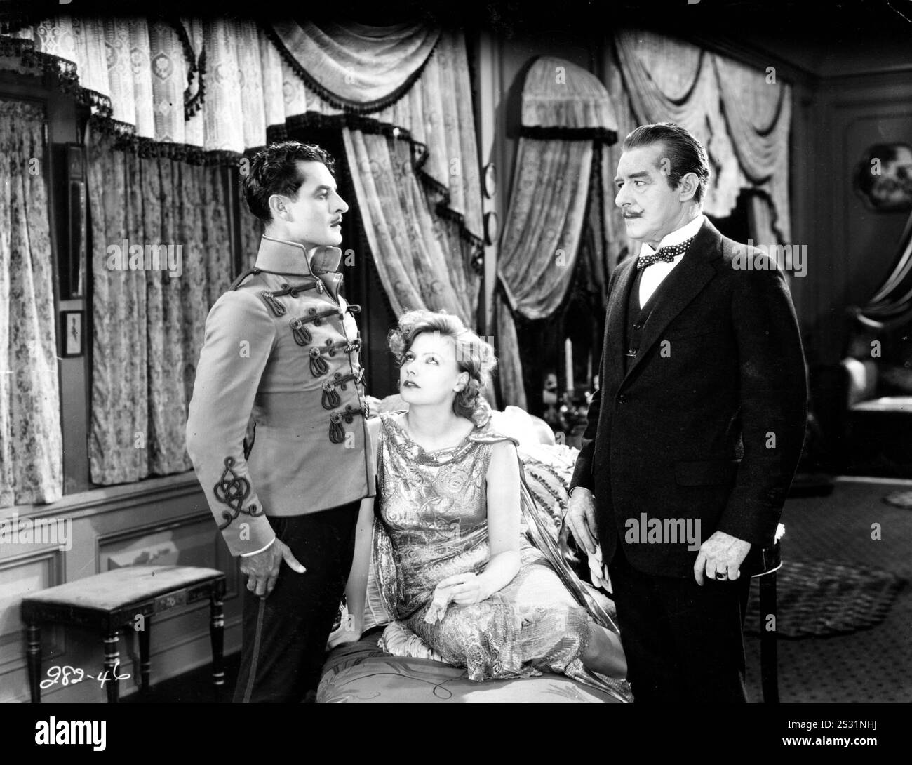 FLESH AND THE DEVIL JOHN GILBERT, GRETA GARBO AND MARC McDERMOTT Date ...