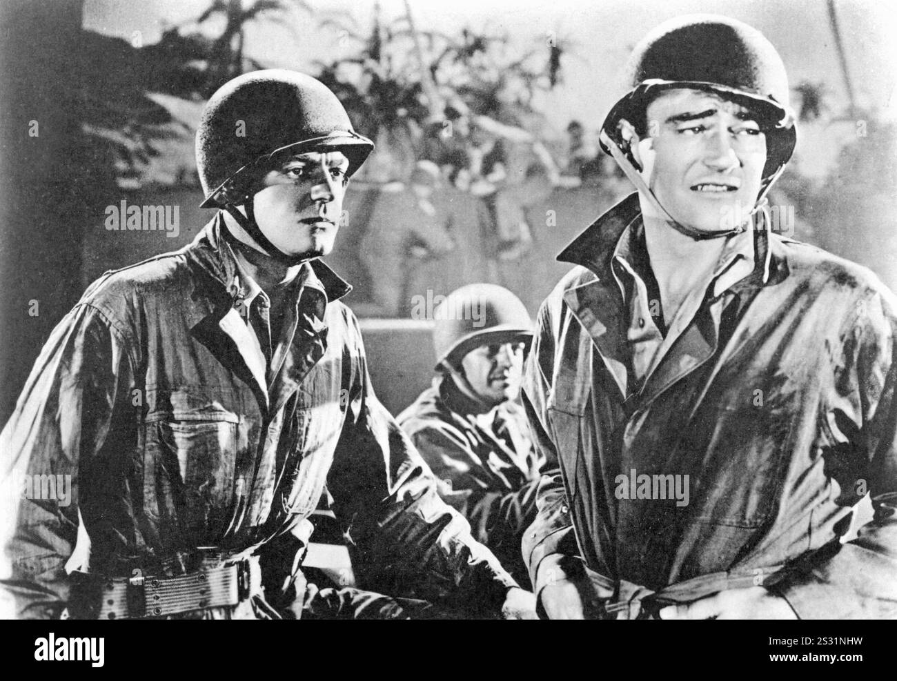 THE FIGHTING SEABEES (US1944) DENNIS O'KEEFE, JOHN WAYNE Date: 1944 ...