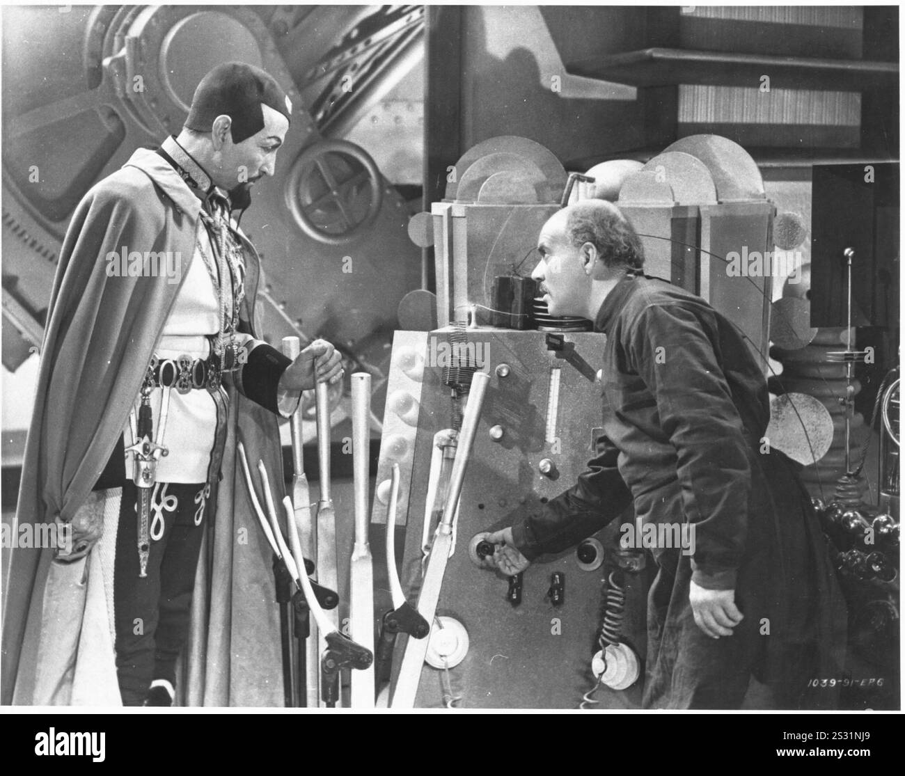 FLASH GORDON CONQUERS THE UNIVERSE CHARLES MIDDLETON AS MING THE ...