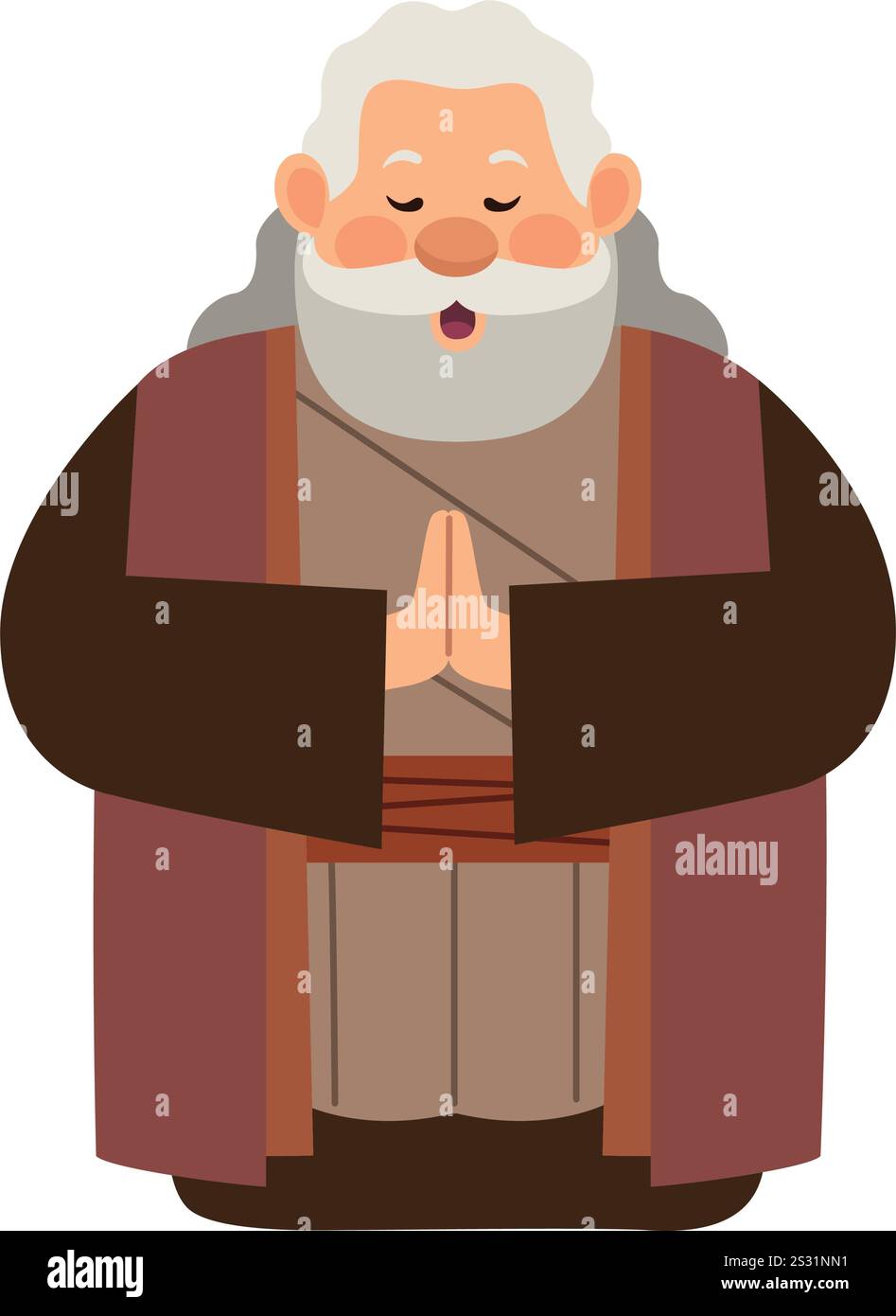 Prayer and then commandments Stock Vector Images - Alamy