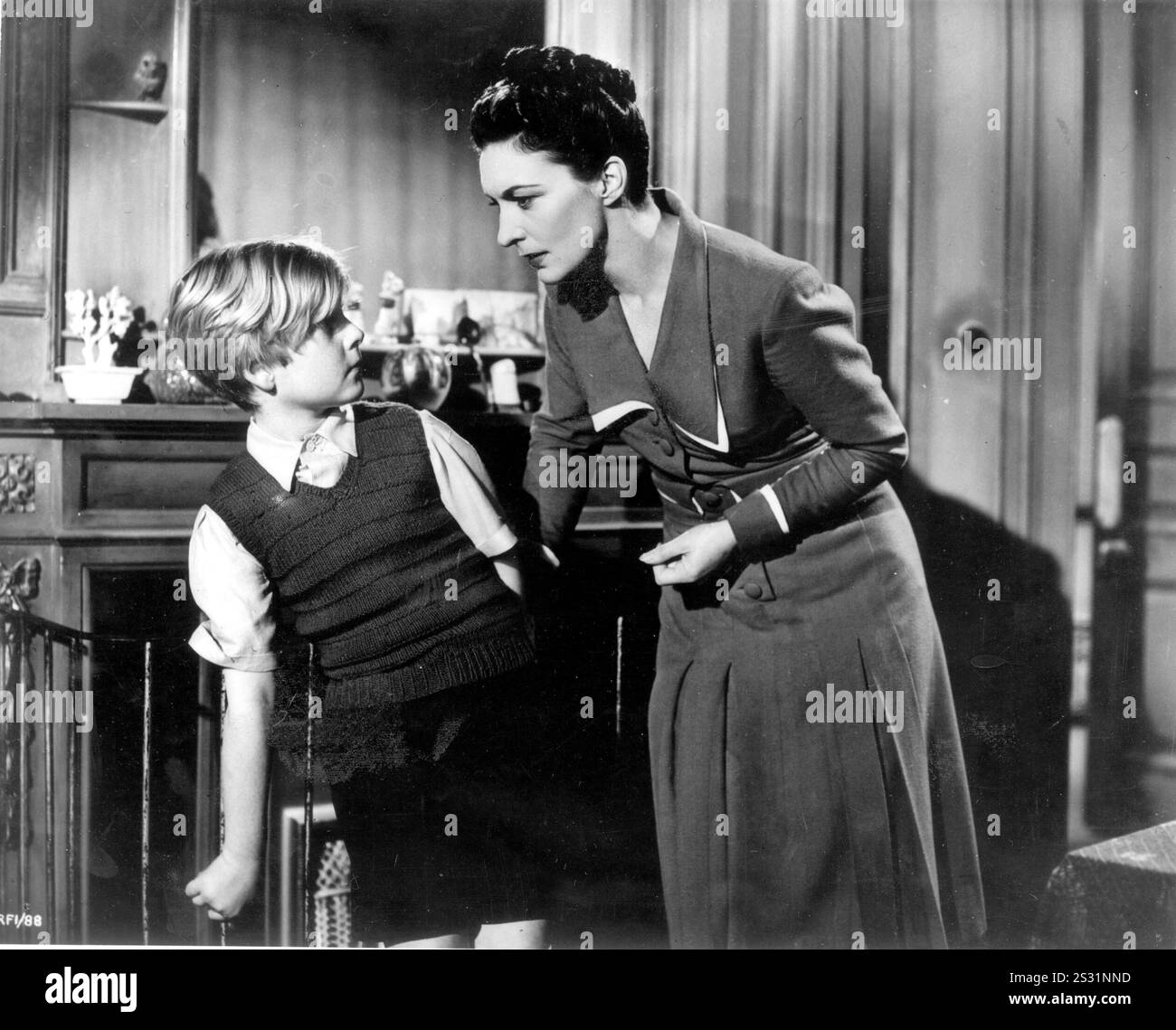 THE FALLEN IDOL BRITISH LION FILM CORP BOBBY HENREY, SONIA DRESDEL Date ...