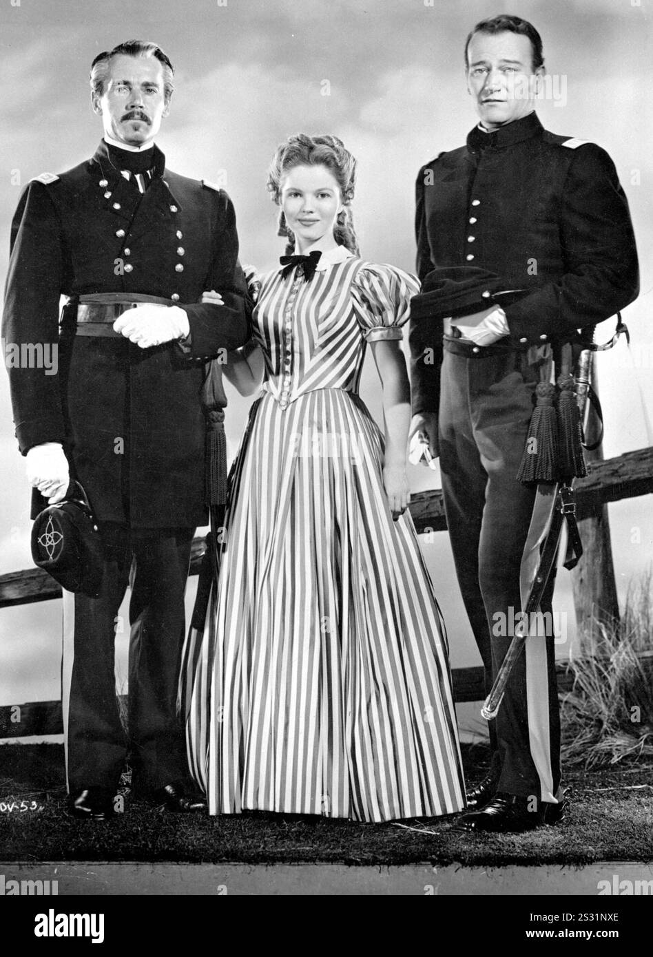 FORT APACHE RKO RADIO PICTURES HENRY FONDA, SHIRLEY TEMPLE, JOHN WAYNE ...