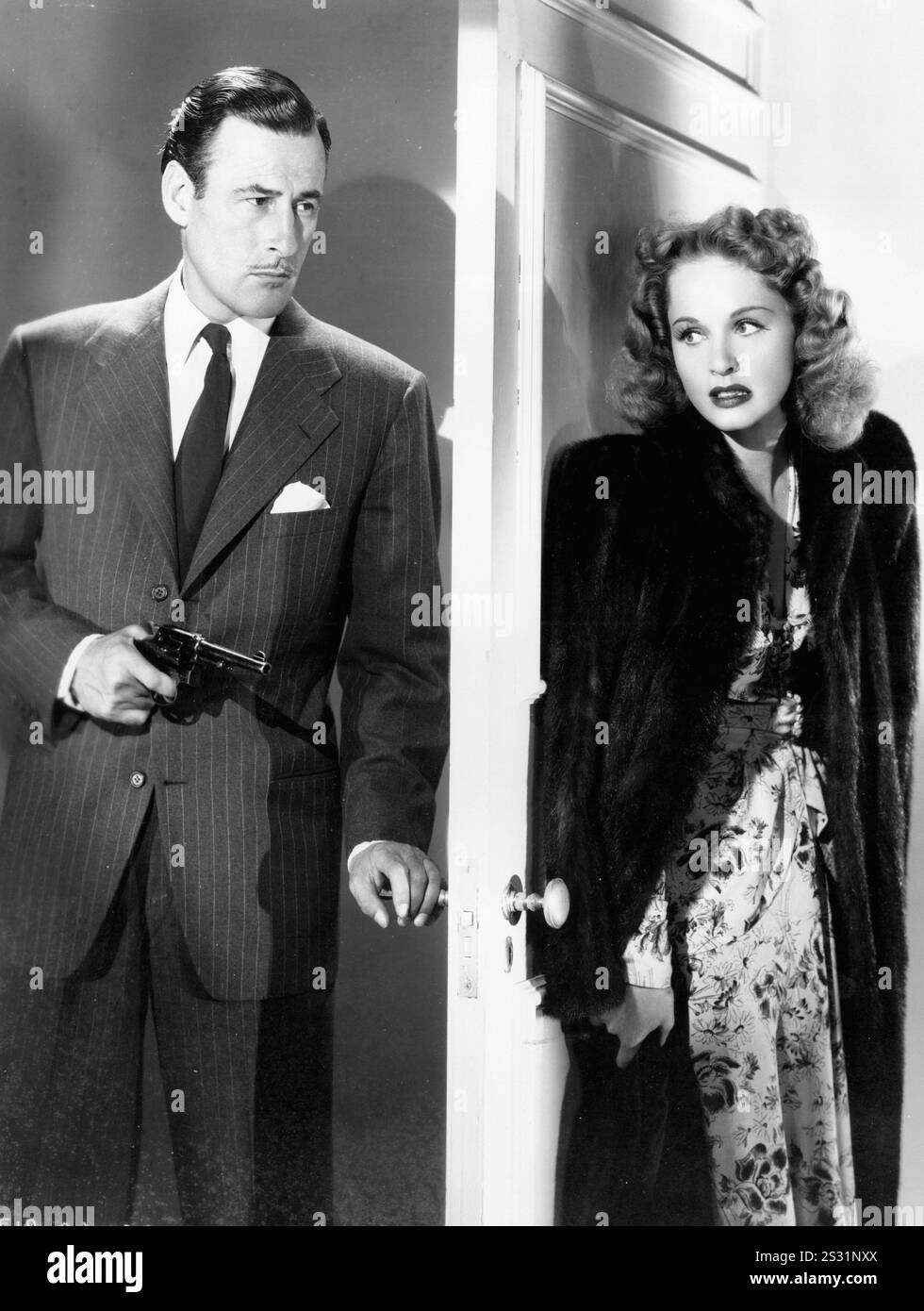 THE FALCON IN DANGER TOM CONWAY AND JEAN BROOK AN RKO FILM Date: 1943 ...