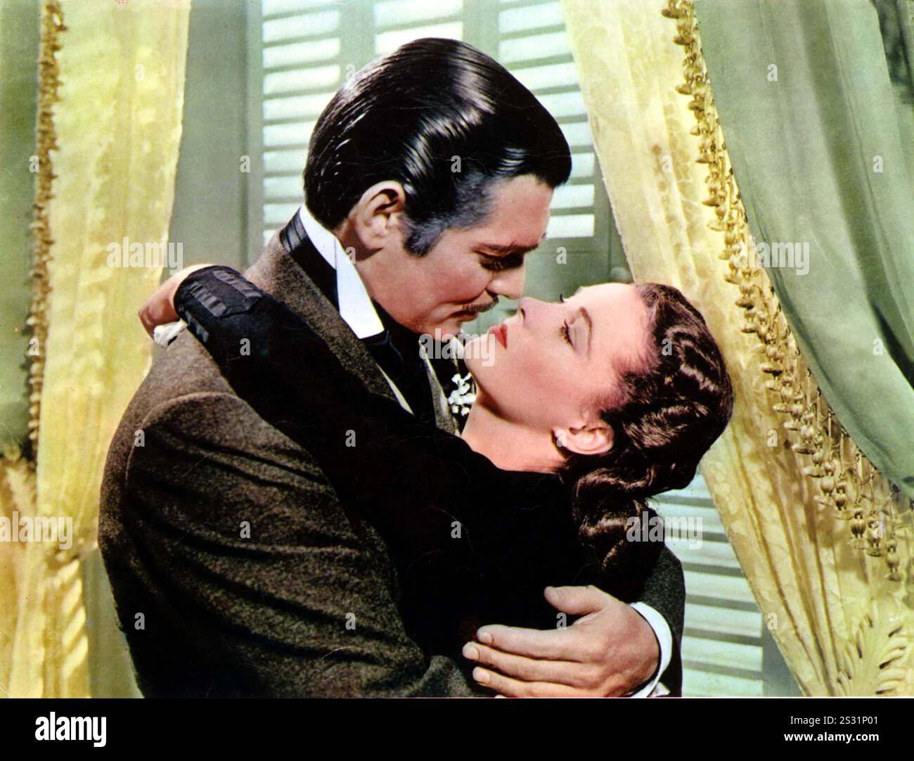 GONE WTH THE WIND CLARK GABLE, VIVIEN LEIGH Date: 1939 Stock Photo - Alamy