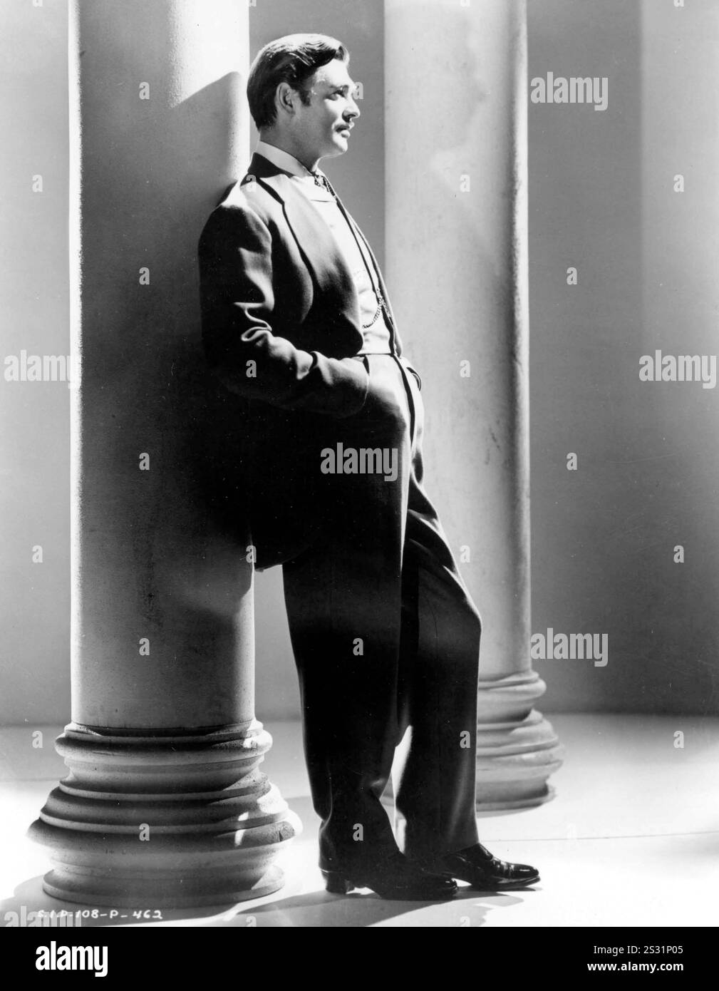 GONE WITH THE WIND CLARKE GABLE GONE WITH THE WIND CLARK GABLE as Rhett ...