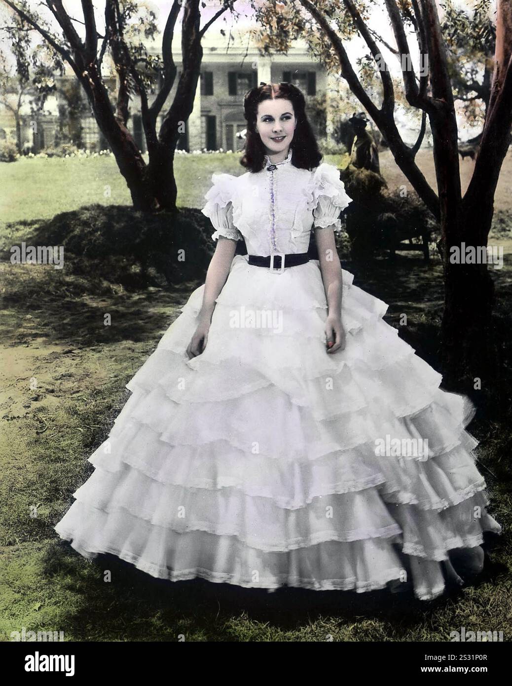 GONE WITH THE WIND [US 1939] VIVIEN LEIGH GONE WITH THE WIND [US 1939] VIVIEN LEIGHas Scarlett O ...