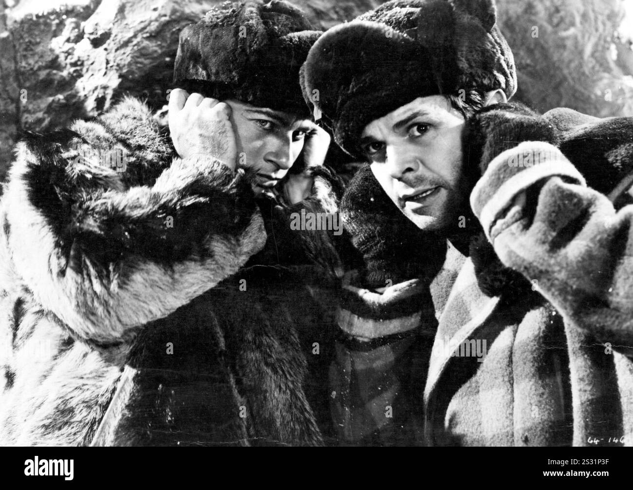 THE GREAT BARRIER RICHARD ARLEN AND BARRY MacKAY COPYRIGHT: GAUMONT ...