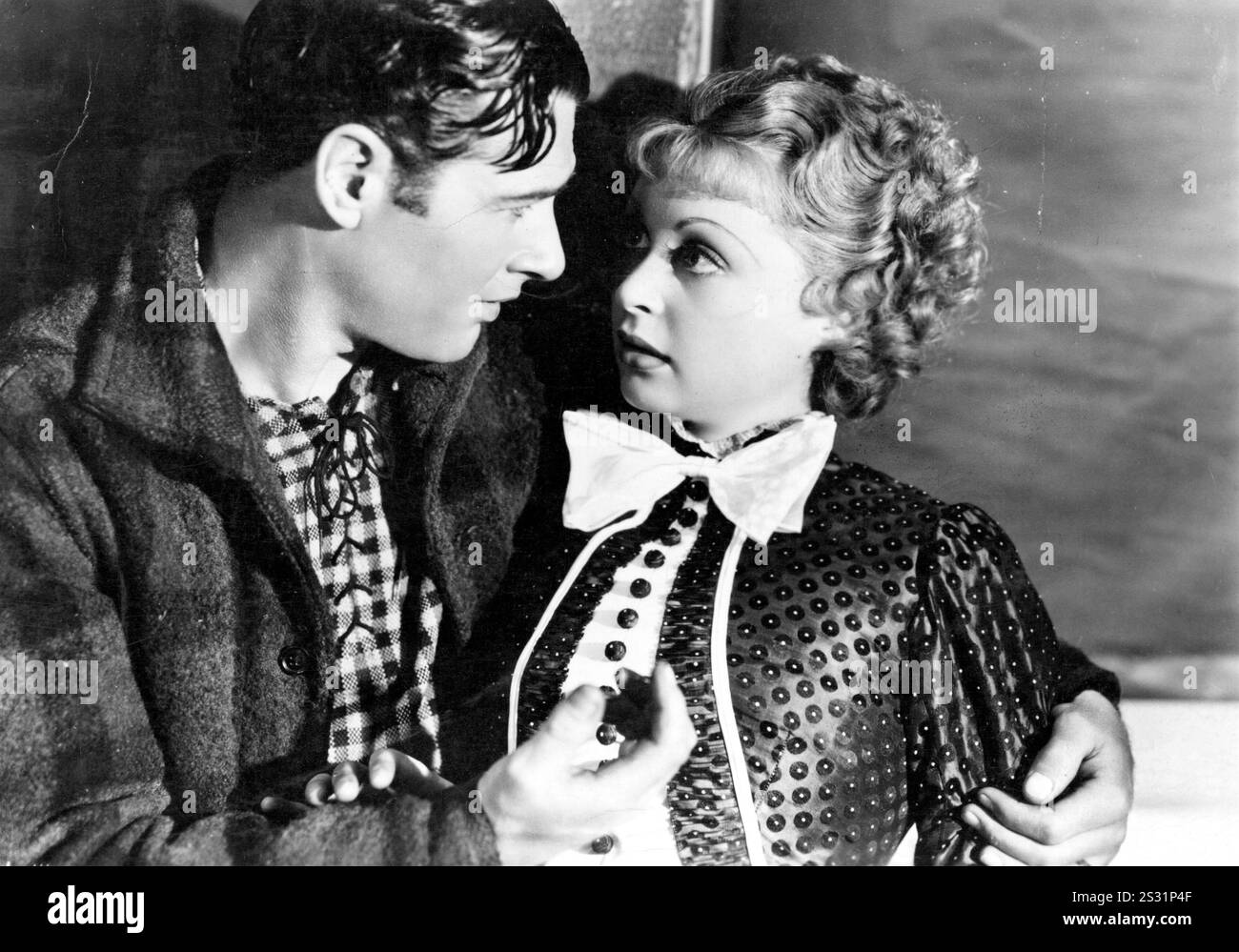 THE GREATR BARRIER RICHARD ARLEN AND LILLI PALMER COPYRIGHT: GAUMONT ...