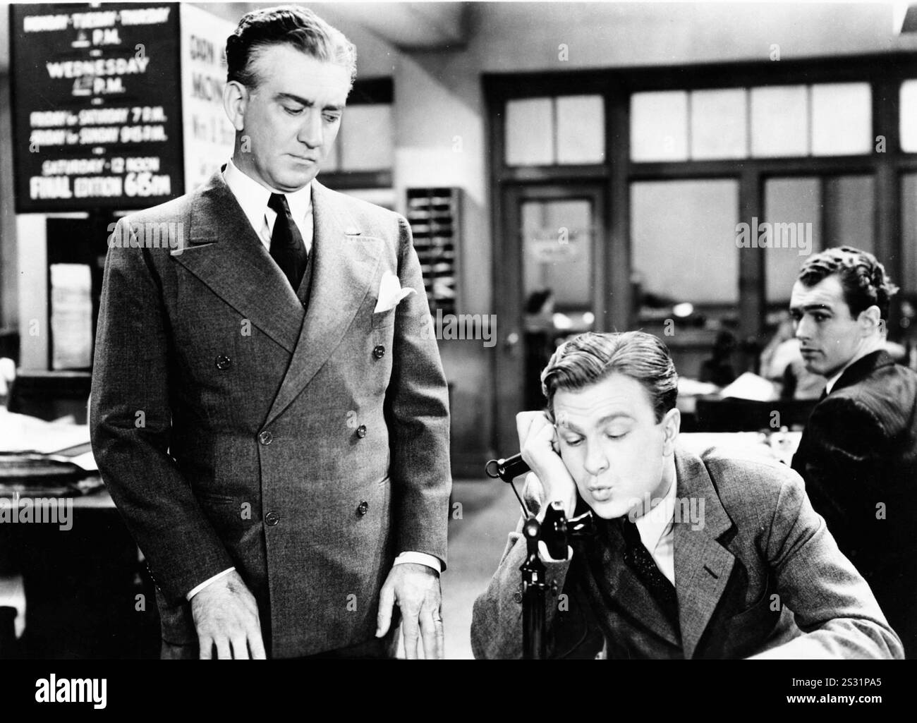 THE GREAT MR NOBODY EDDIE ALBERT ABOUT TO BE TOLD OFF BY HIS BOSS A ...