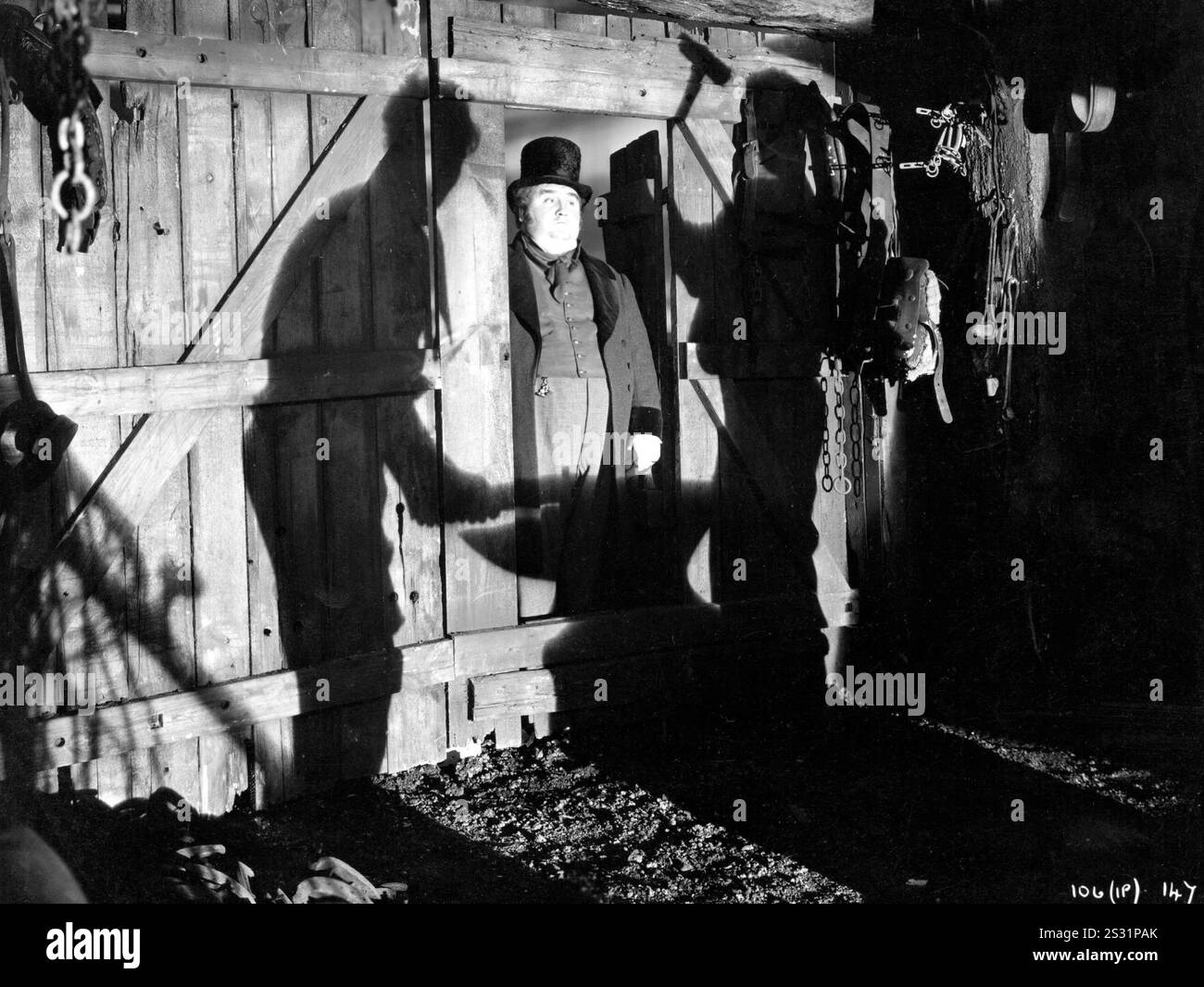 GREAT EXPECTATIONS FRANCIS L. SULLIVAN AS MR JAGGERS Date: 1946 Stock ...