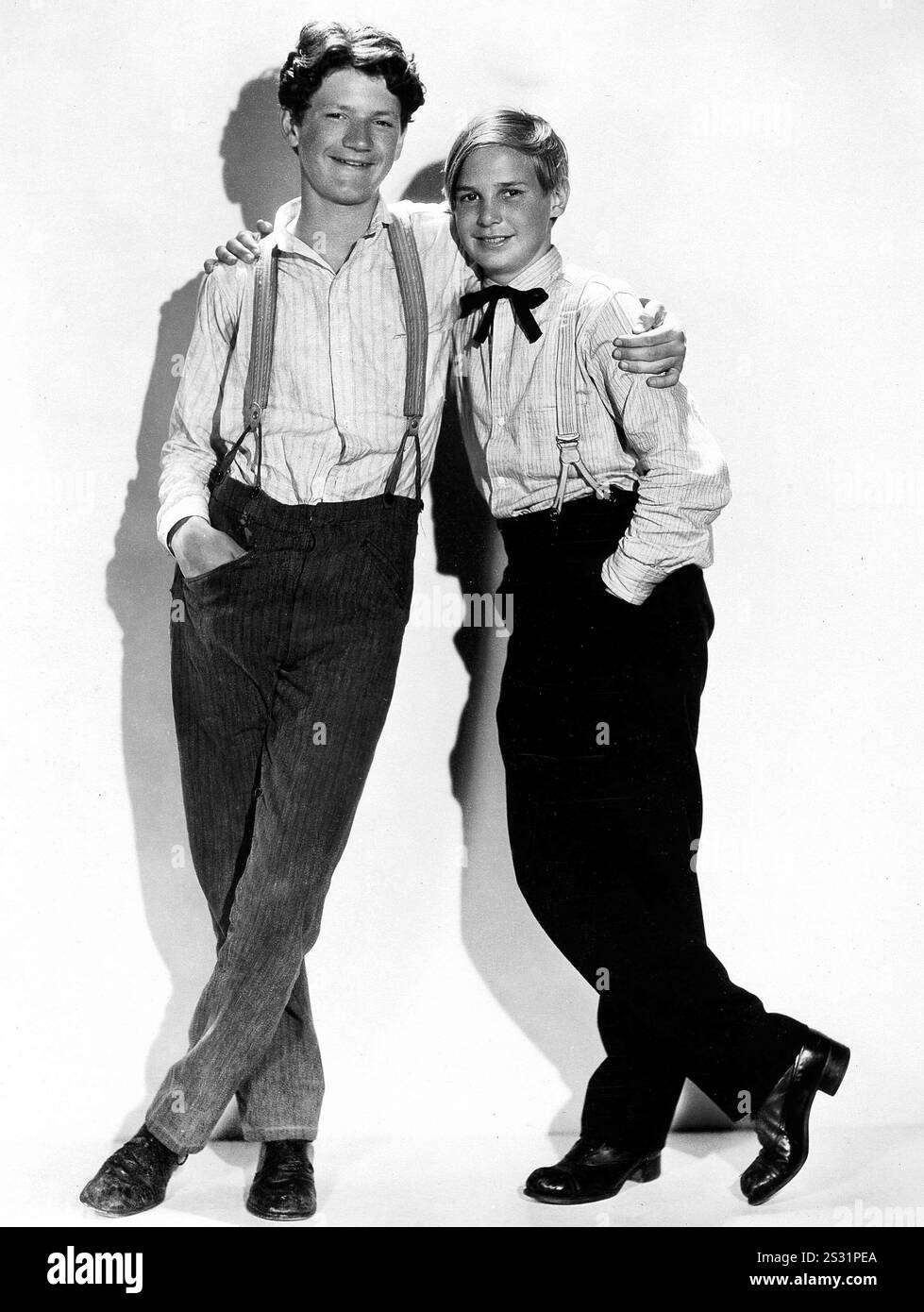 HUCKLEBERRY FINN JUNIOR DURKIN, JACKIE COOGAN Date: 1931 Stock Photo ...