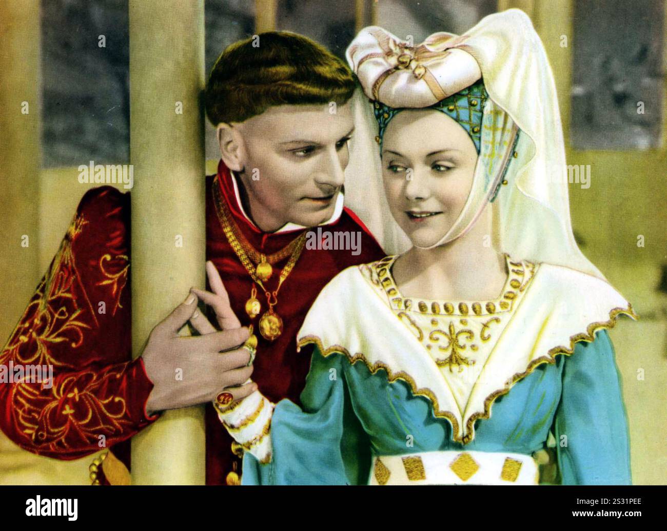 HENRY V LAURENCE OLIVIER, RENEE ASHERSON Date: 1944 Stock Photo - Alamy